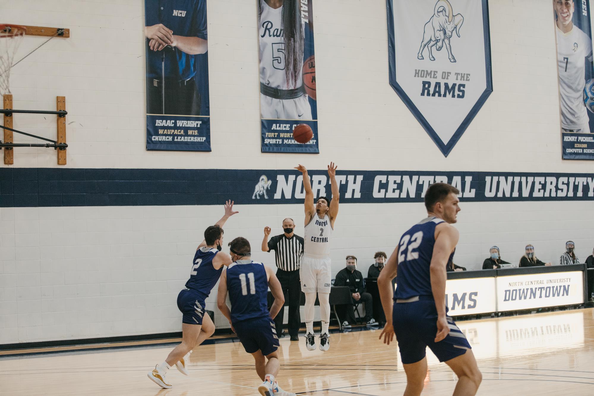 Castro ties career high as Rams fall in home opener - North Central ...