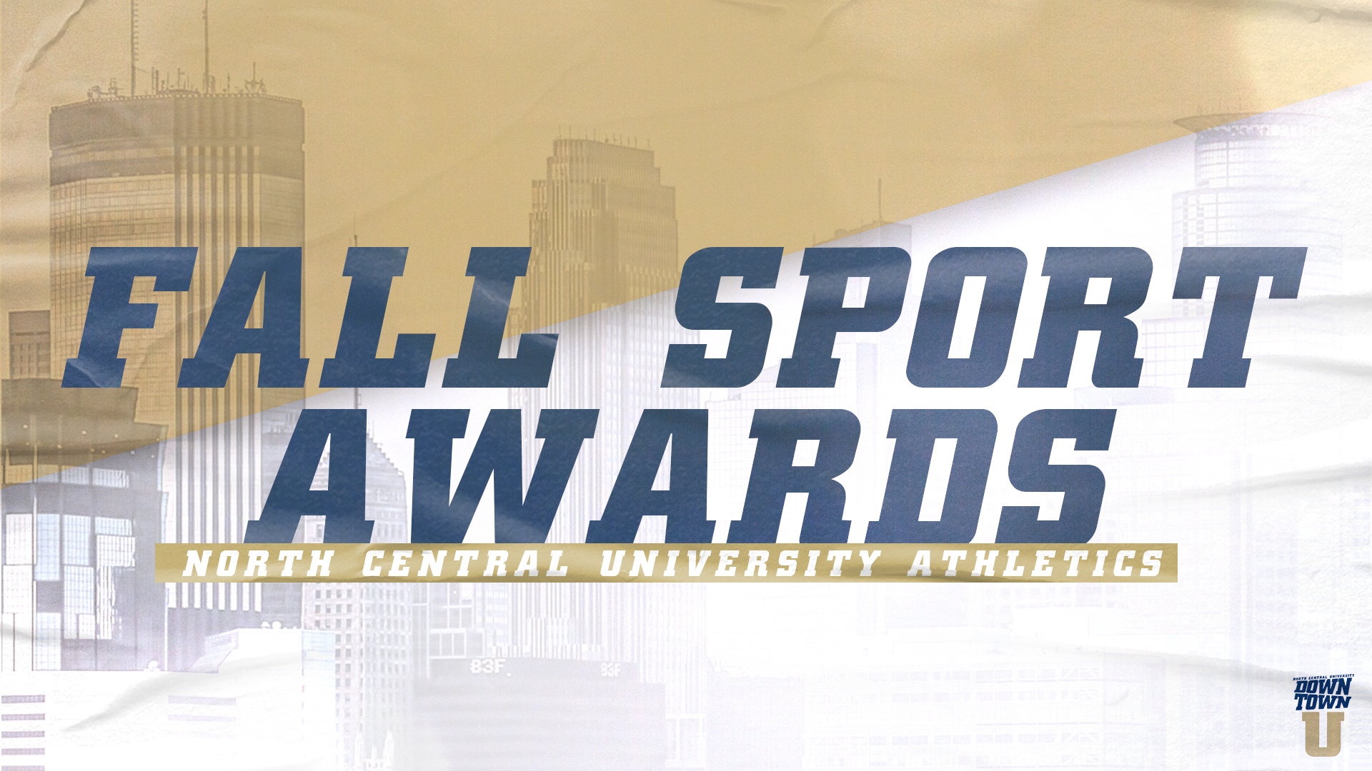 NCU Fall Athletics Recap - North Central University Athletics