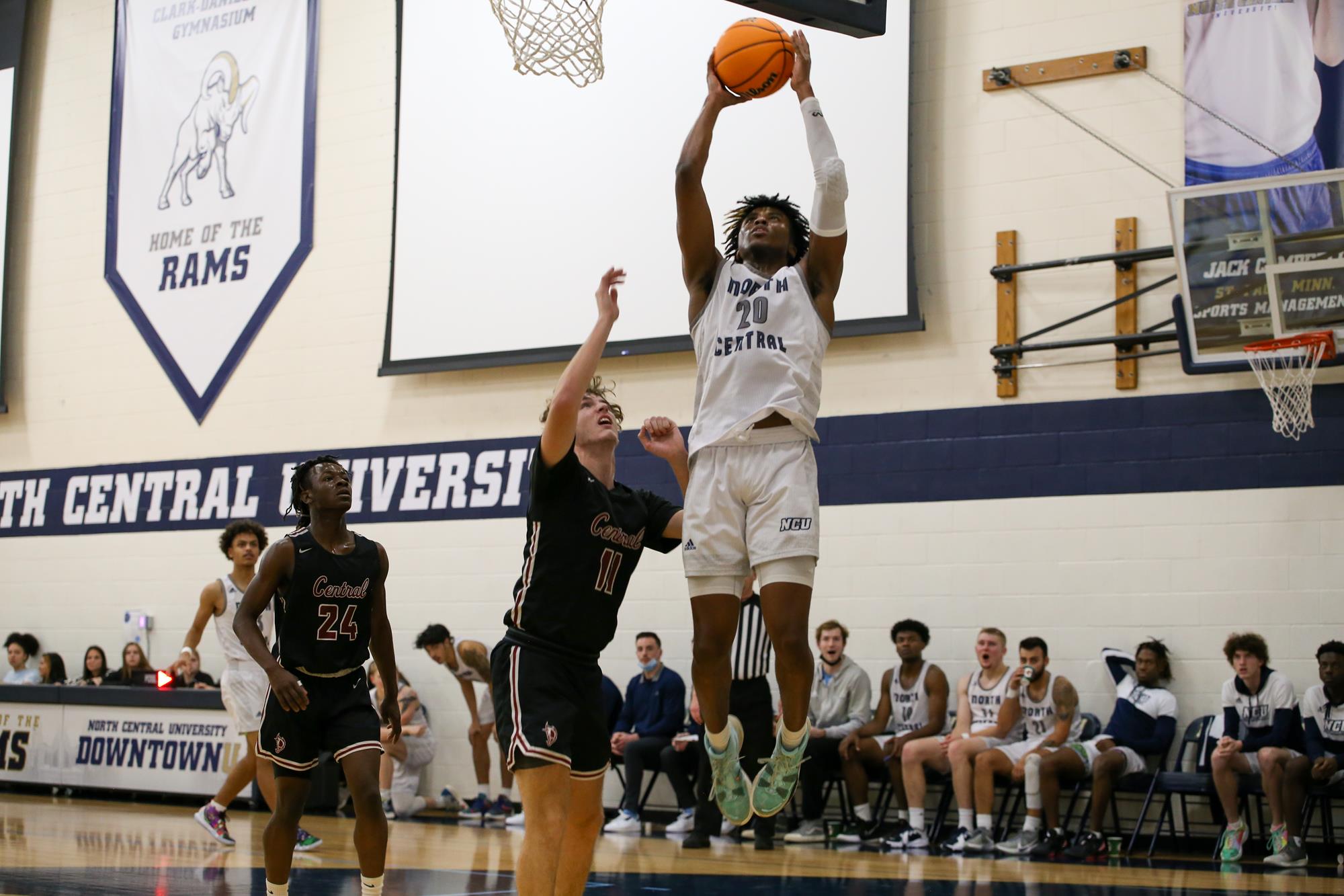 Rams get first road win over the Lions - North Central University Athletics