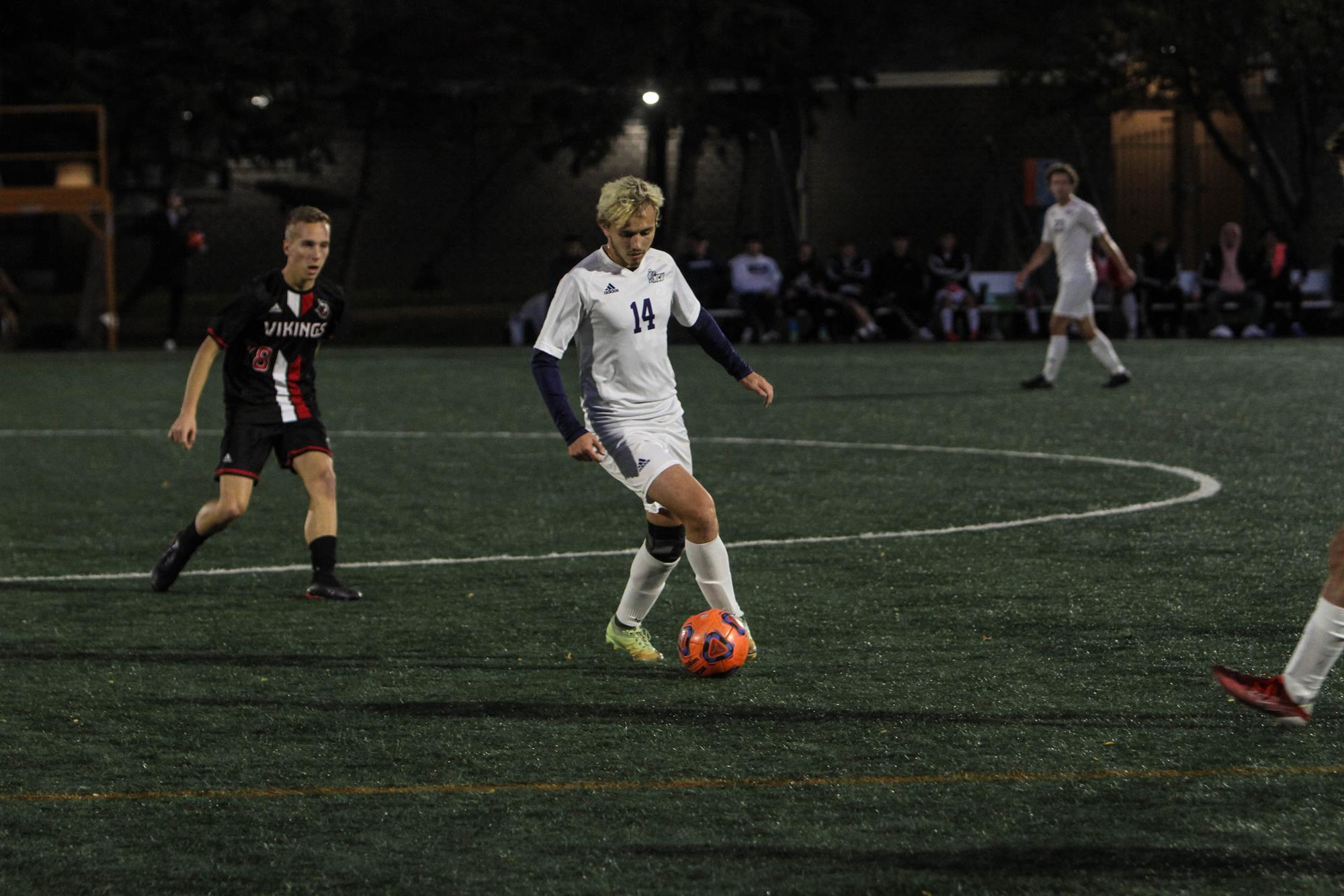 Rams beat the Archers in high scoring match - North Central University ...