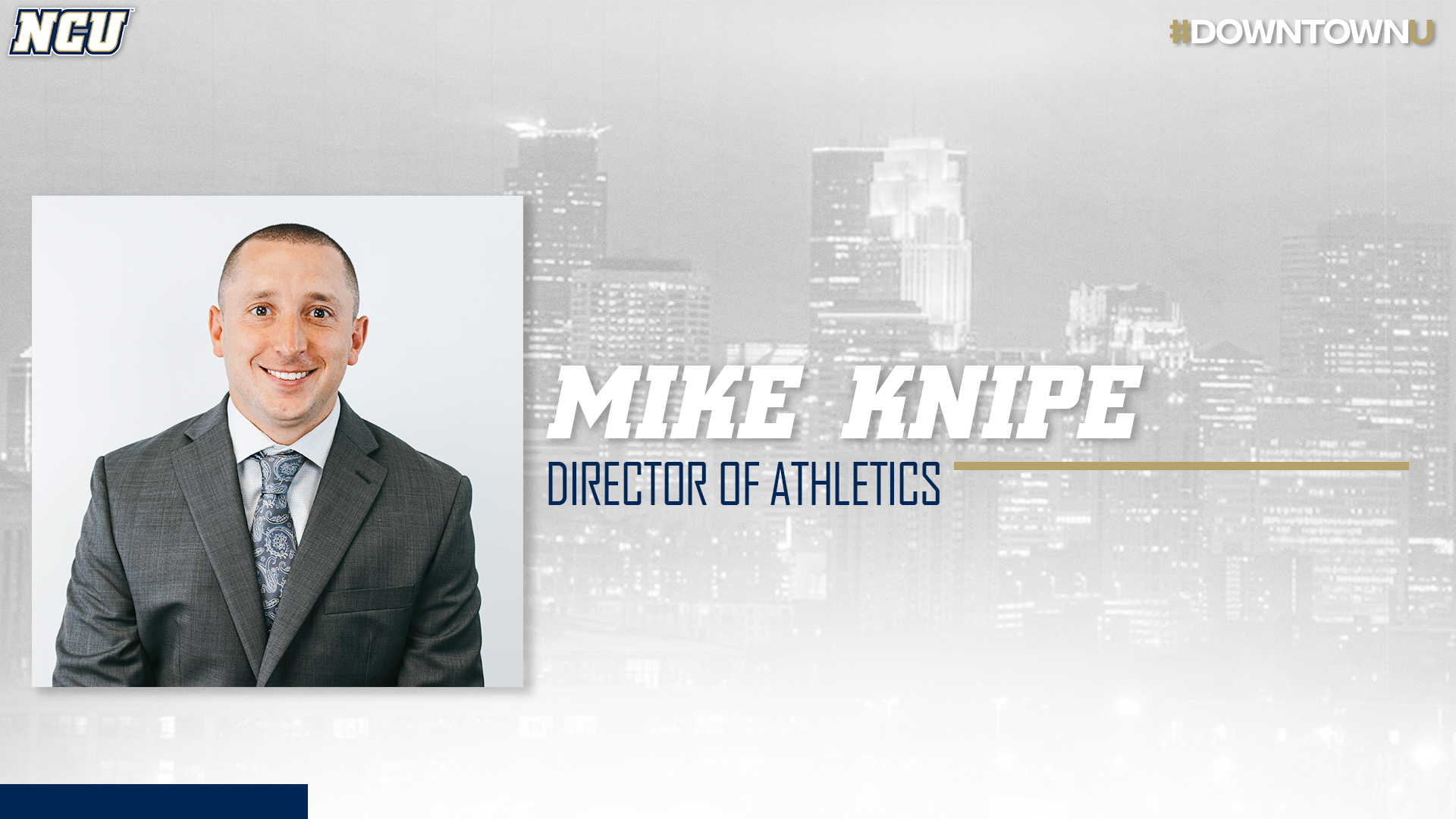 Mike Knipe Named Director of Athletics - North Central University Athletics