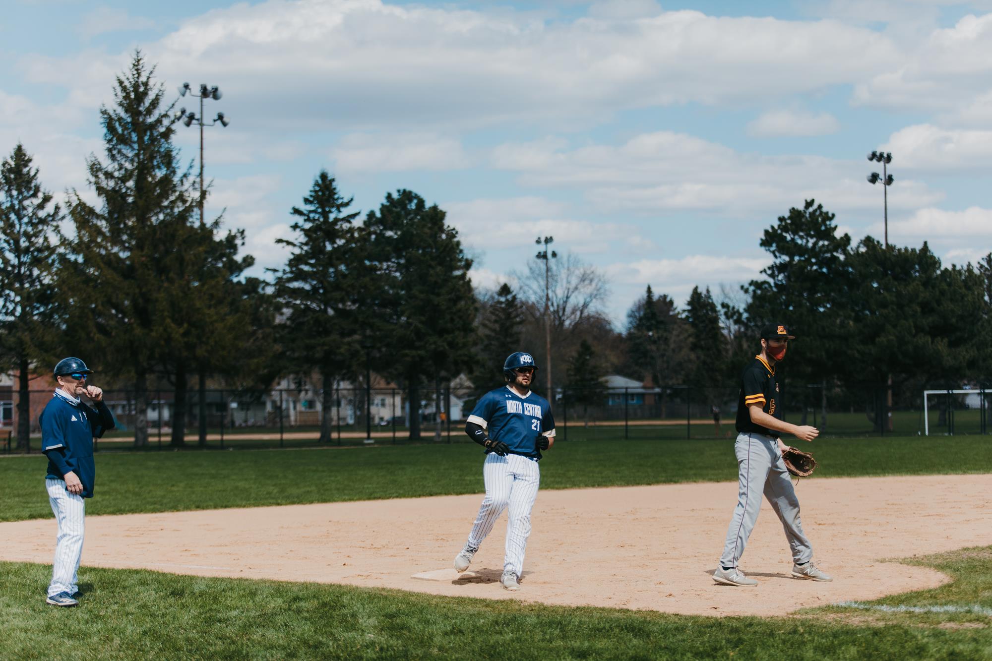 North Central comes away with sweep against Knights - North Central ...