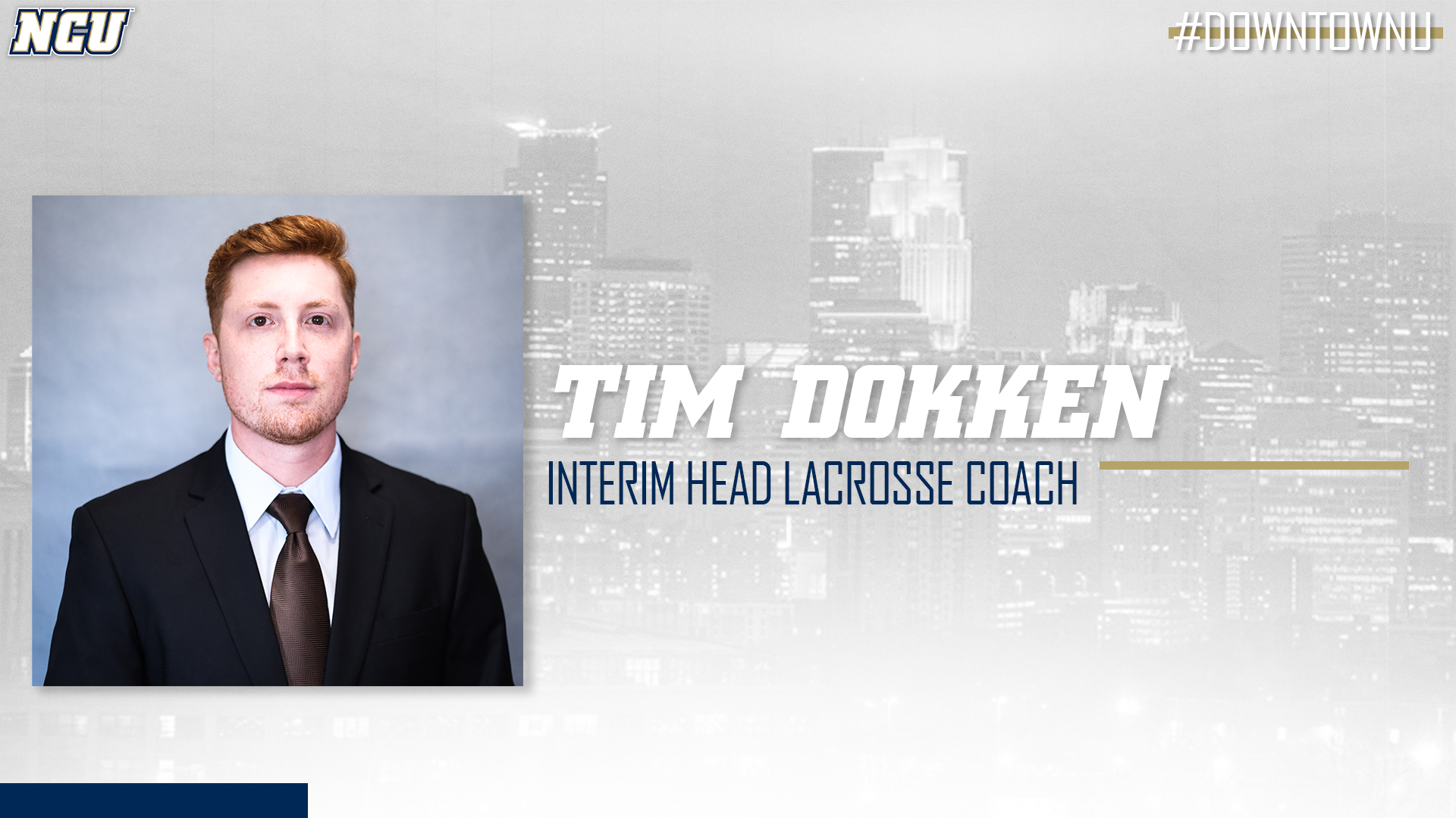 Tim Dokken Named Interim Head Men's Lacrosse Coach - North Central ...