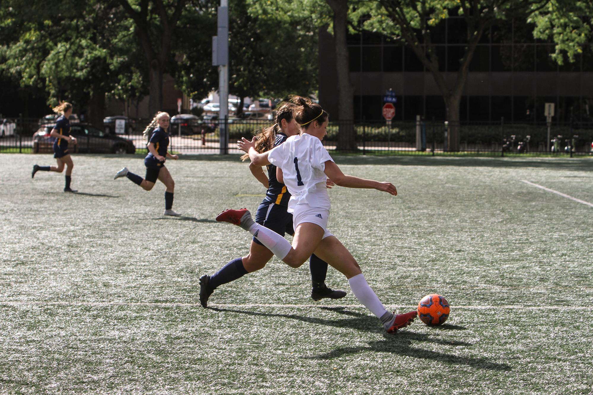 Kara Lewis - Women's Soccer - North Central University Athletics