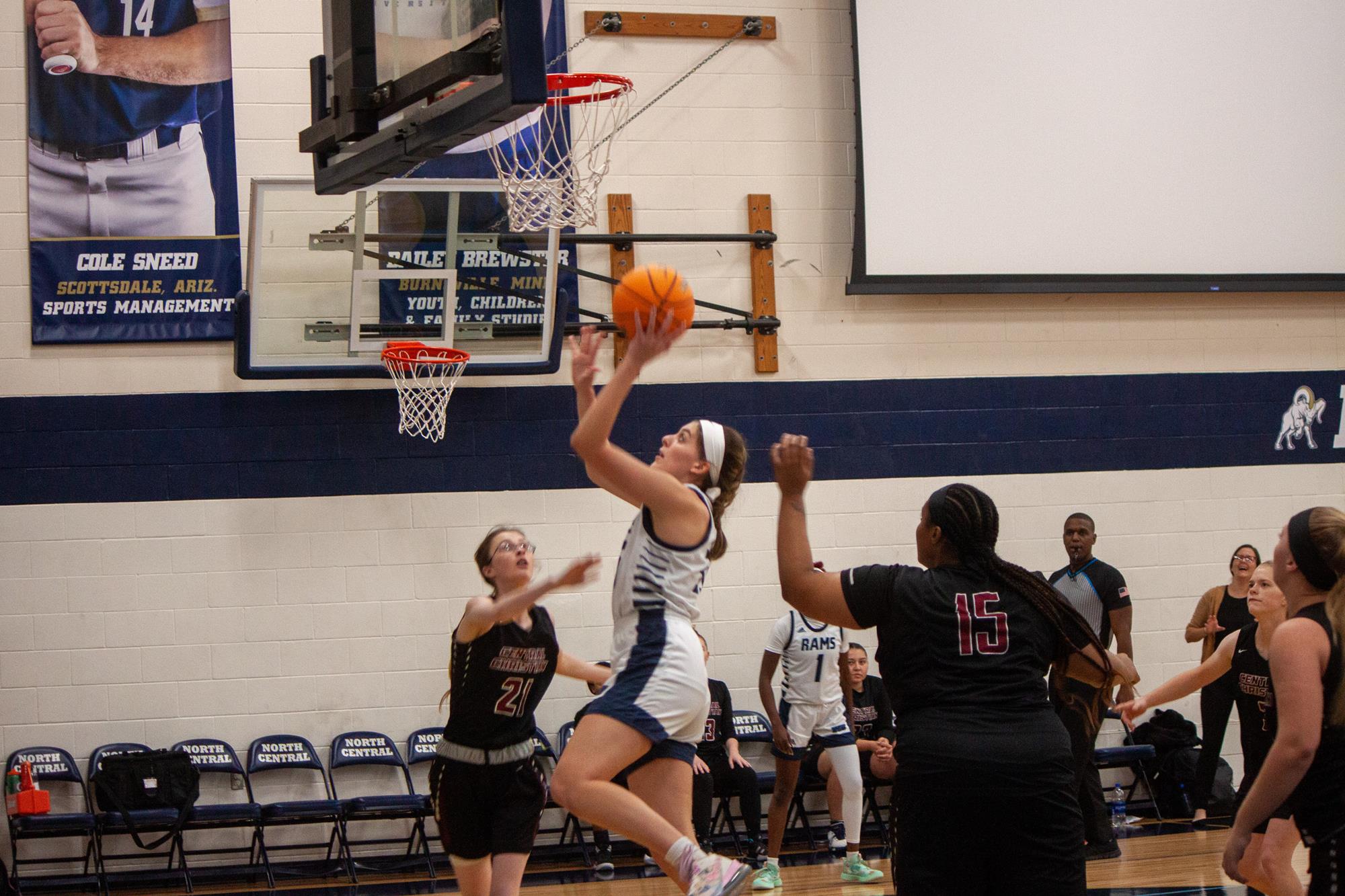 Low scoring game gives Rams their first loss of the season - North ...