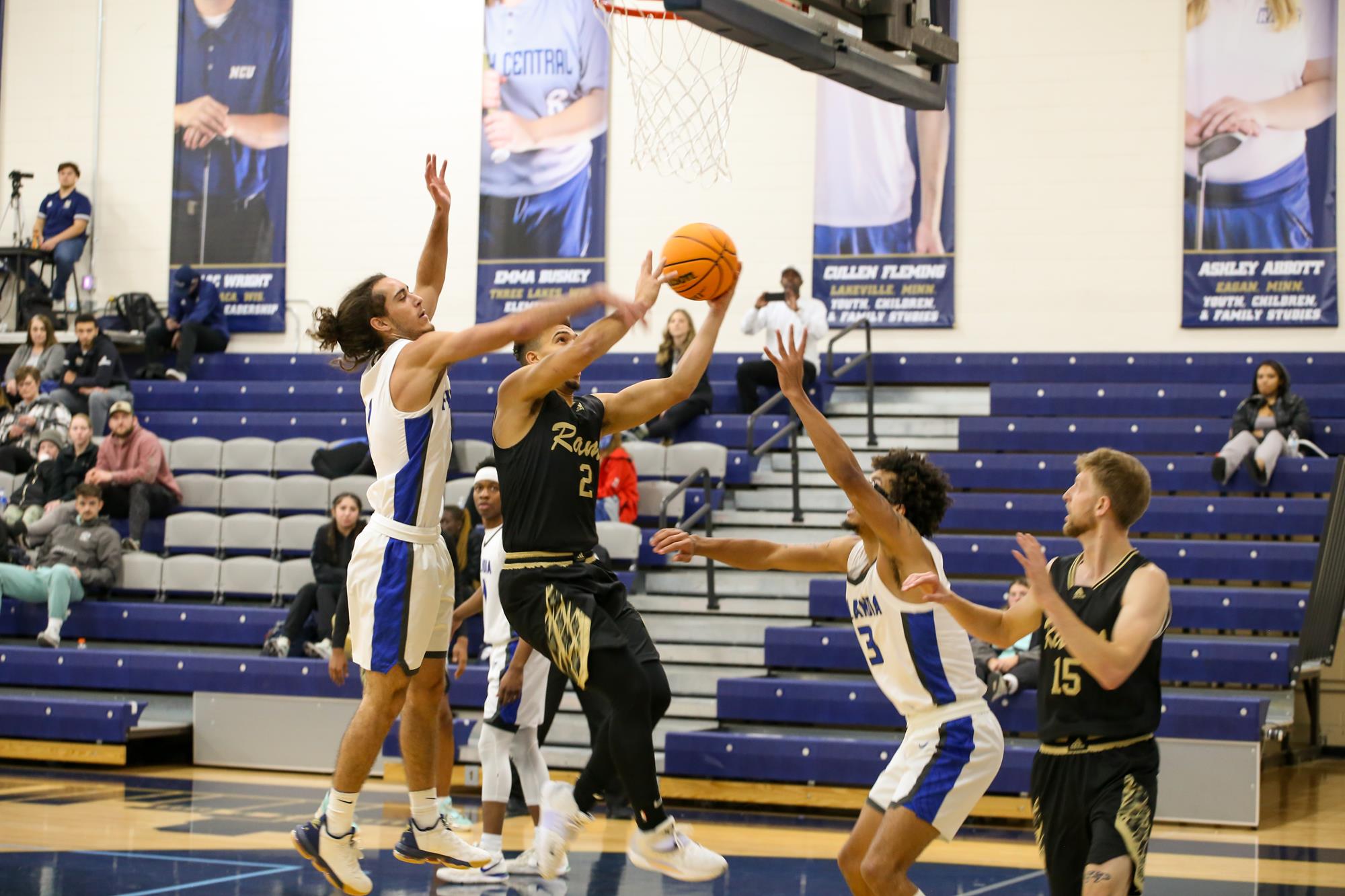 Rams lose a nailbiter to the Yellowjackets - North Central University ...