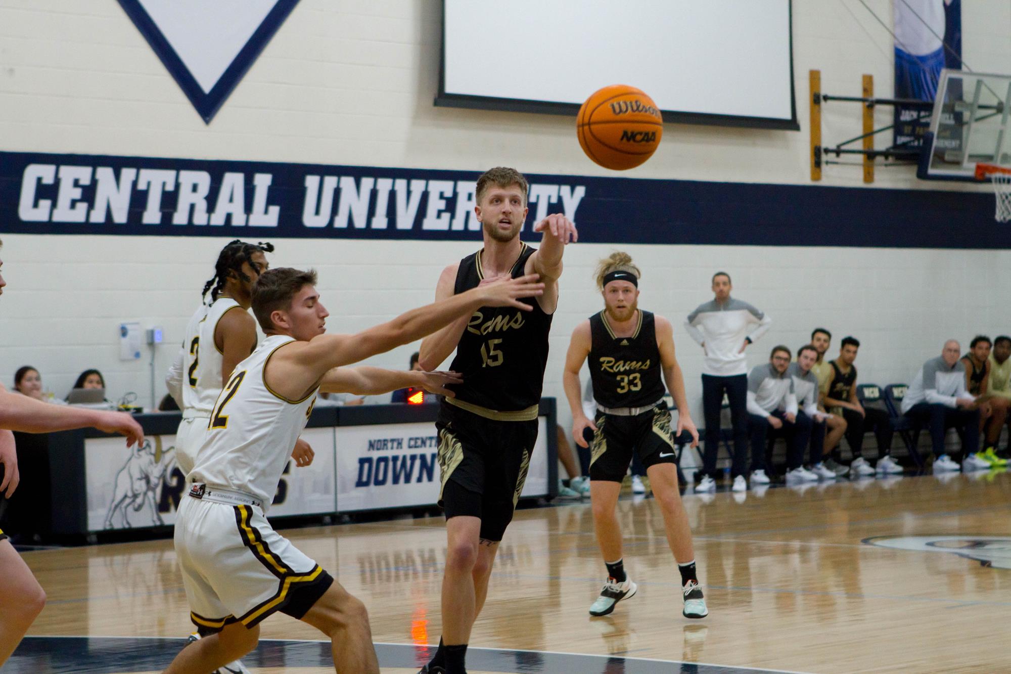 Micah Filer - Men's Basketball - North Central University Athletics