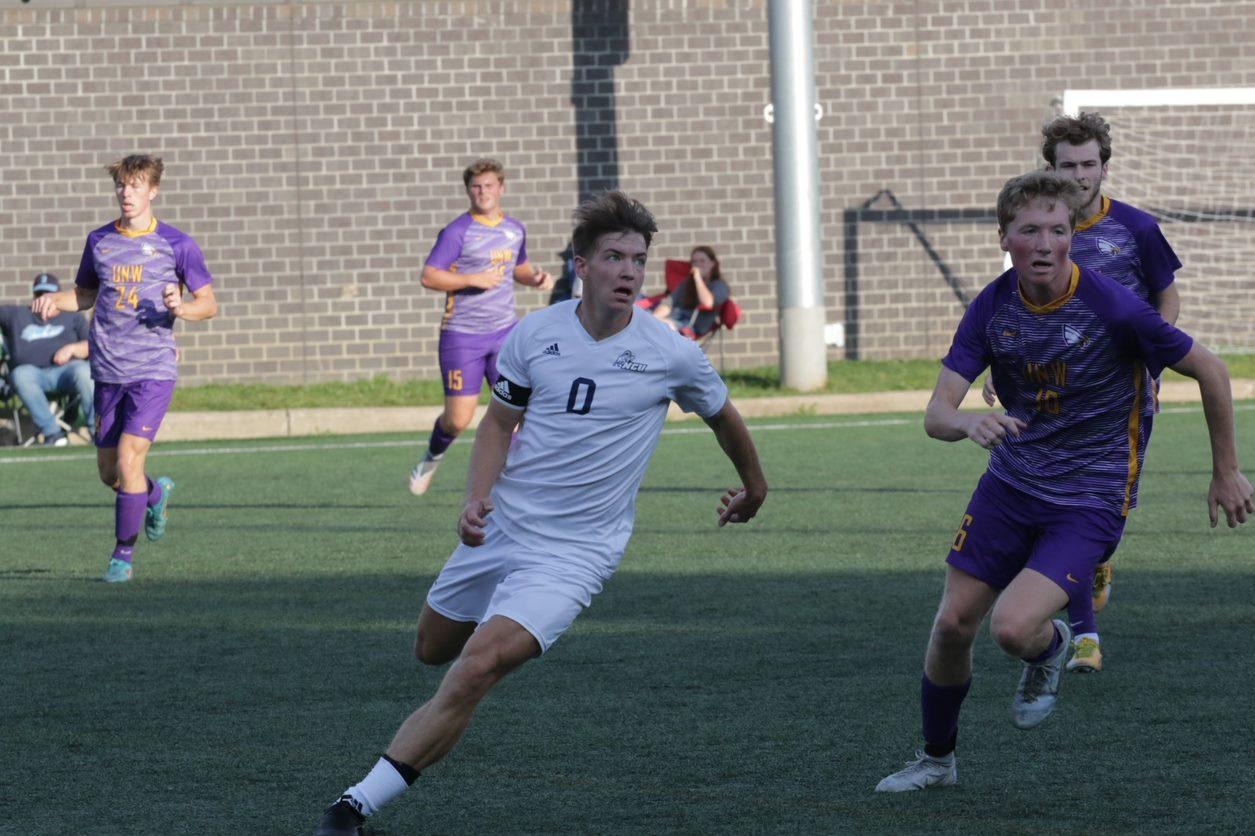 Cold weather left the Rams Frozen - North Central University Athletics