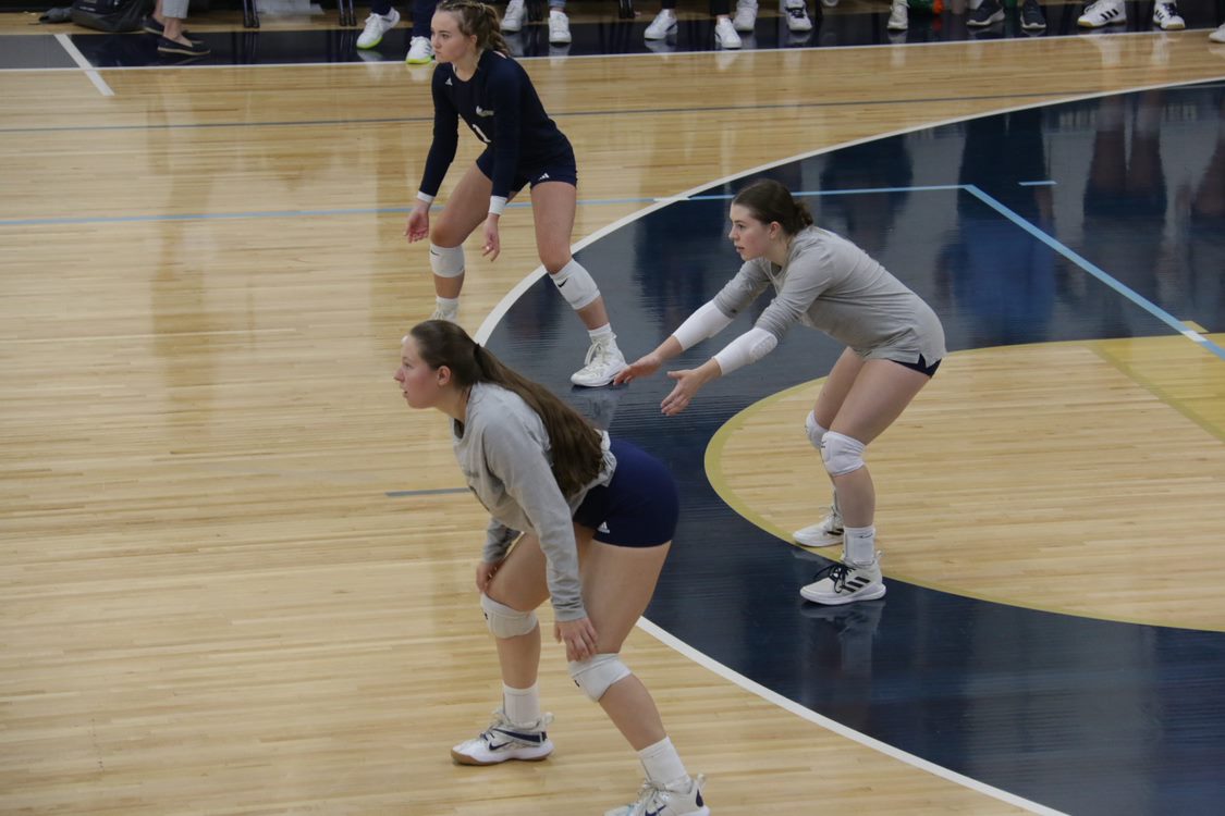 Lumberjills squeak out victory in 5 sets vs Rams - North Central ...