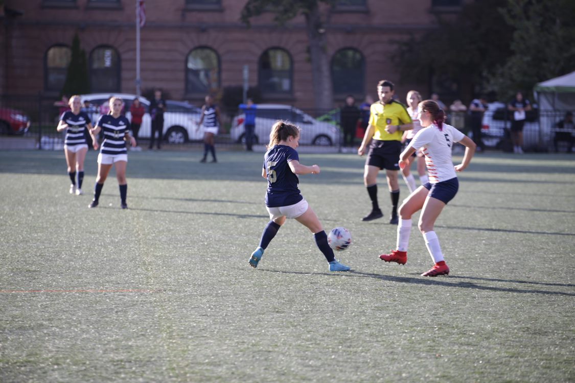 Knights take down Rams in 7-0 victory - North Central University Athletics