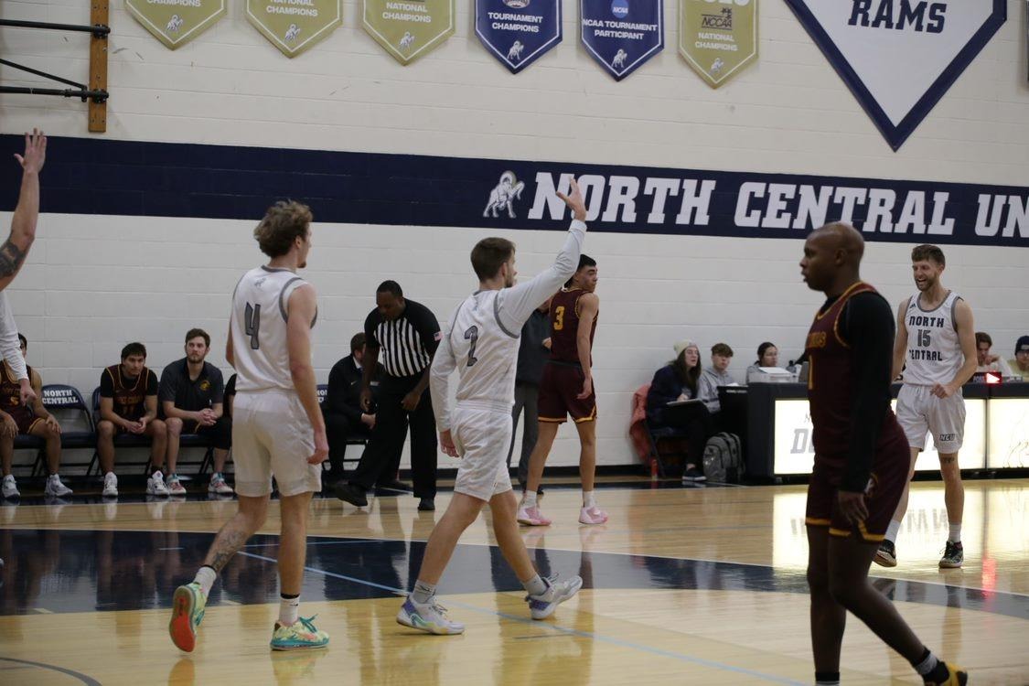 Zach Kjeseth - Men's Basketball - North Central University Athletics