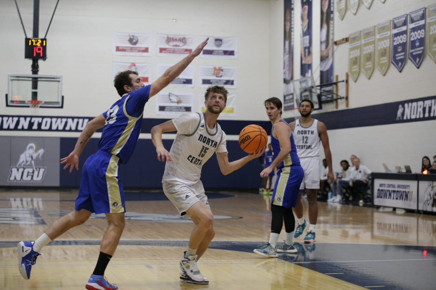 Micah Filer - Men's Basketball - North Central University Athletics