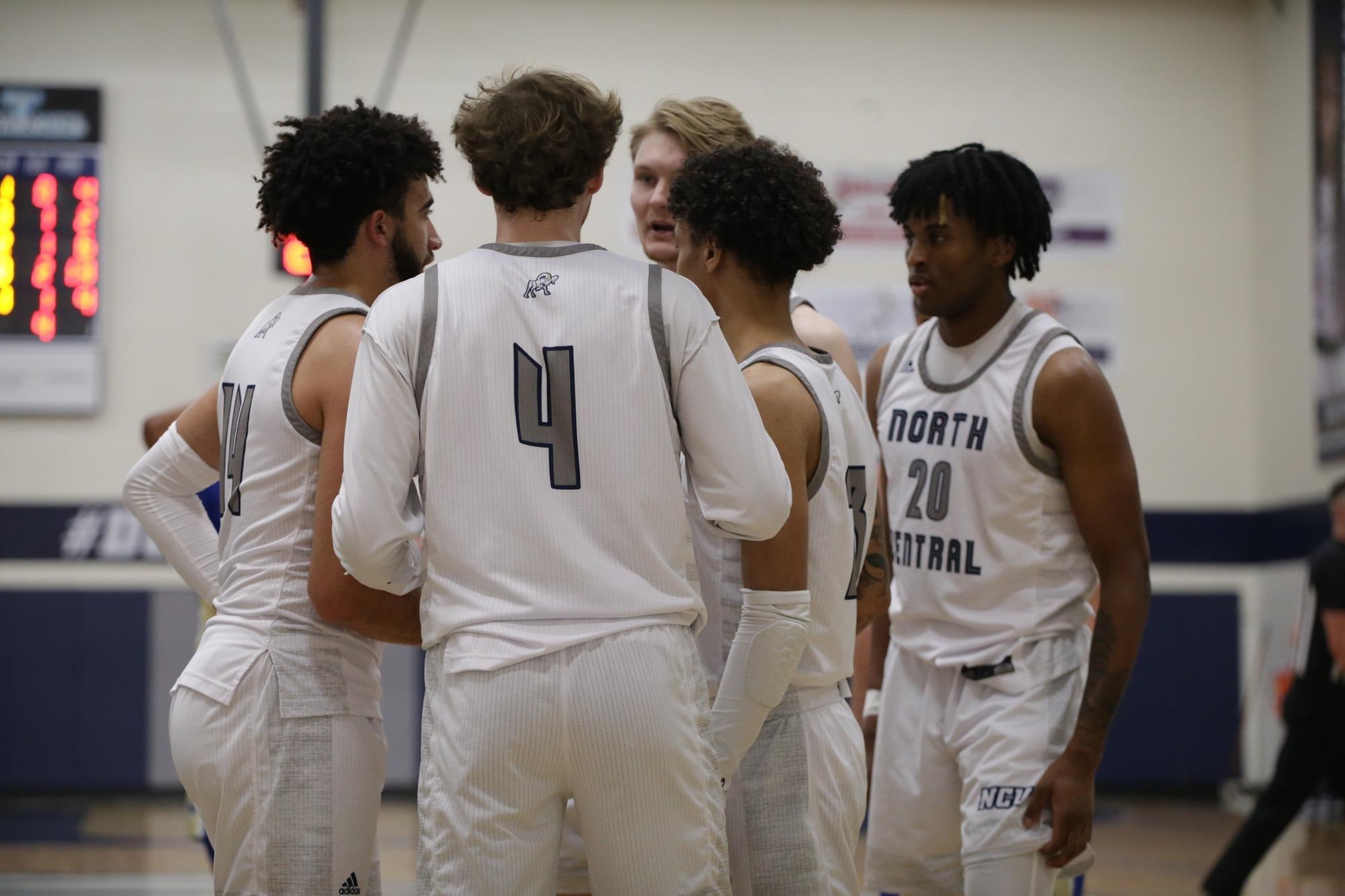 Add Another One to the Win Column for Men's Basketball - North Central ...