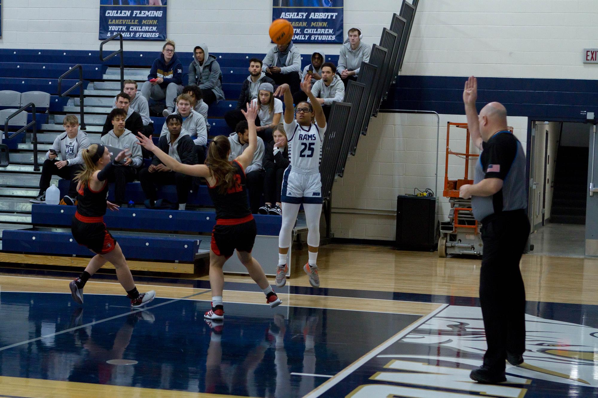 Rams advance to the UMAC championship with dominant performance over ...