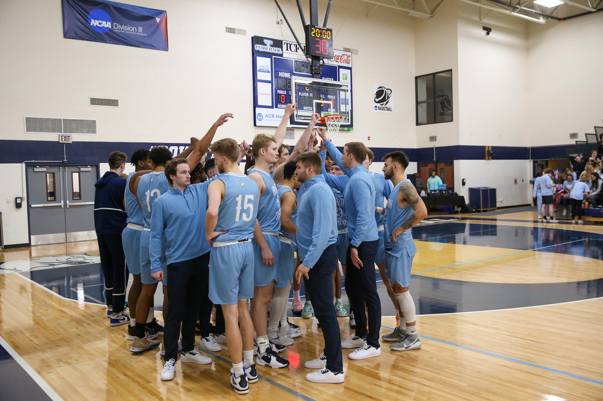 UMAC matchup goes to the Storm - North Central University Athletics