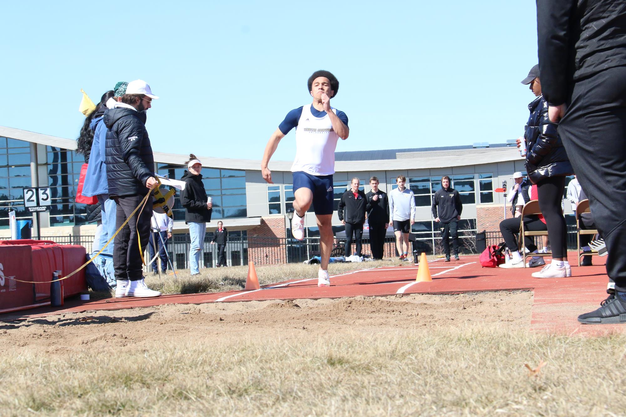 Track and Field competes at Falcon Invite - North Central University ...
