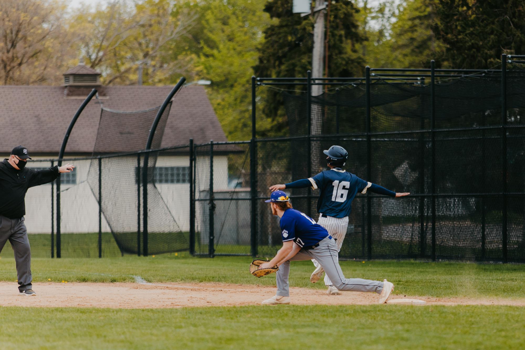 Rams finish series with the Yellowjackets - North Central University ...