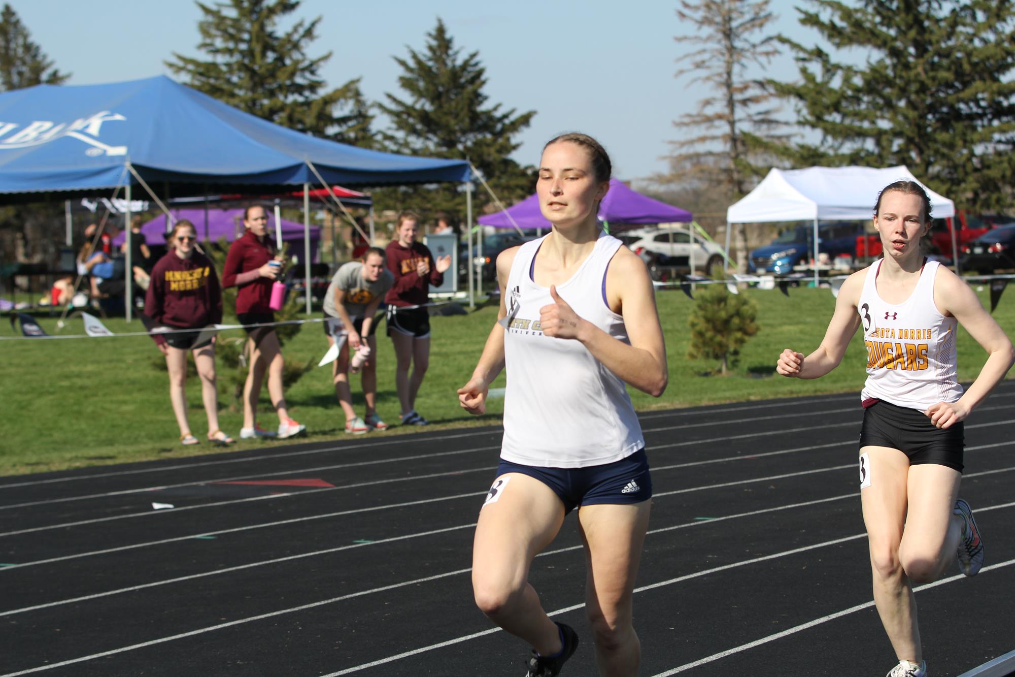 Track and Field takes on day one of UMAC Championships - North Central ...