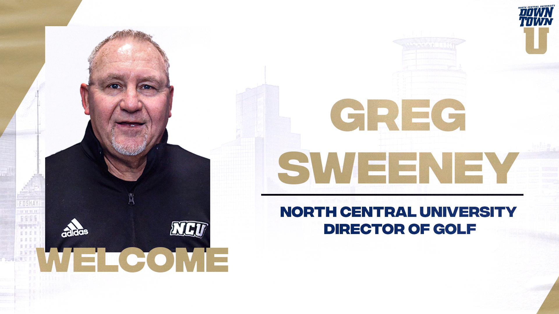 Men's golf tabs Greg Sweeney as Director of Golf Operations - North ...