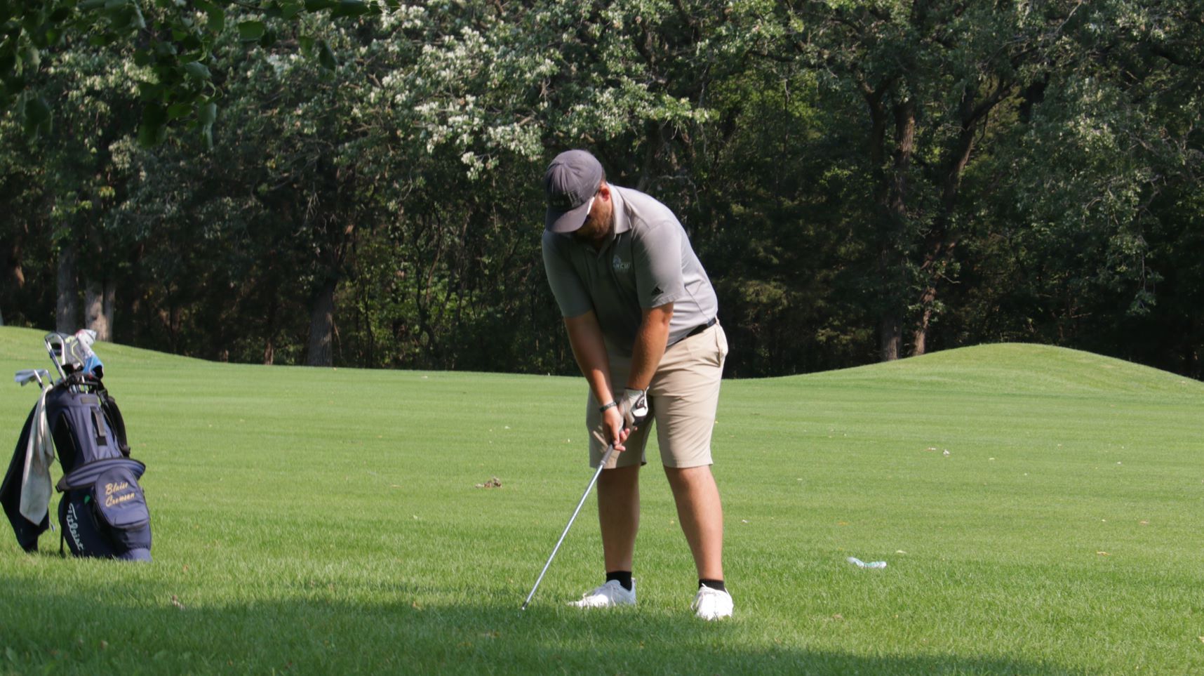Blaise Crowson - Men's Golf - North Central University Athletics