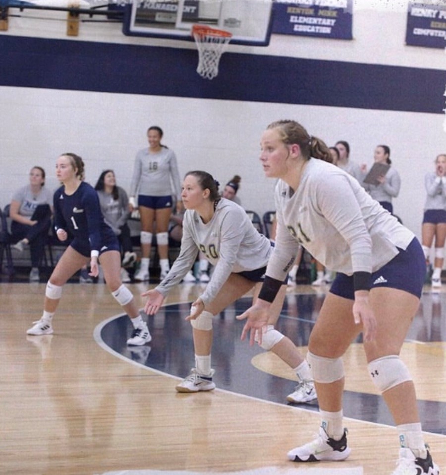 Rams Win their Homecoming Match - North Central University Athletics