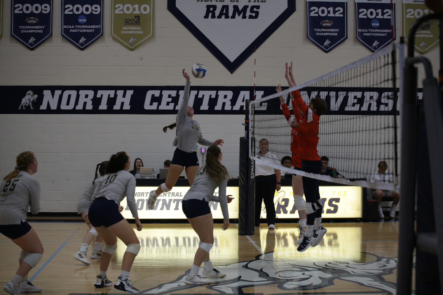 Rams Volleyball takes the loss in conference matchup against Martin ...