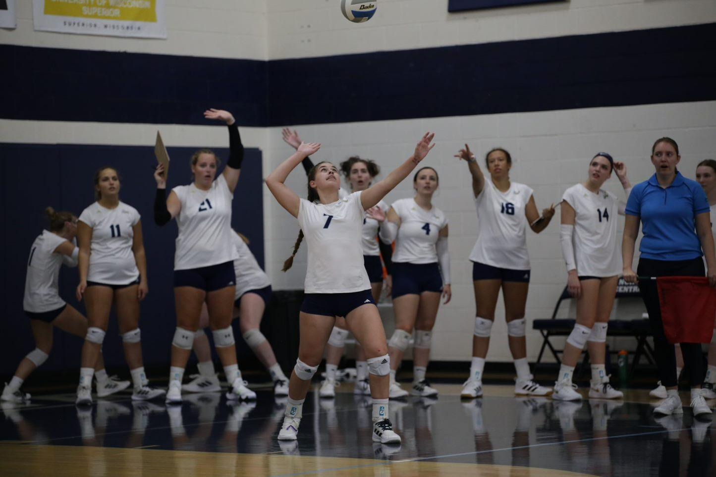 Rams Handle business on the road against Randall University - North ...