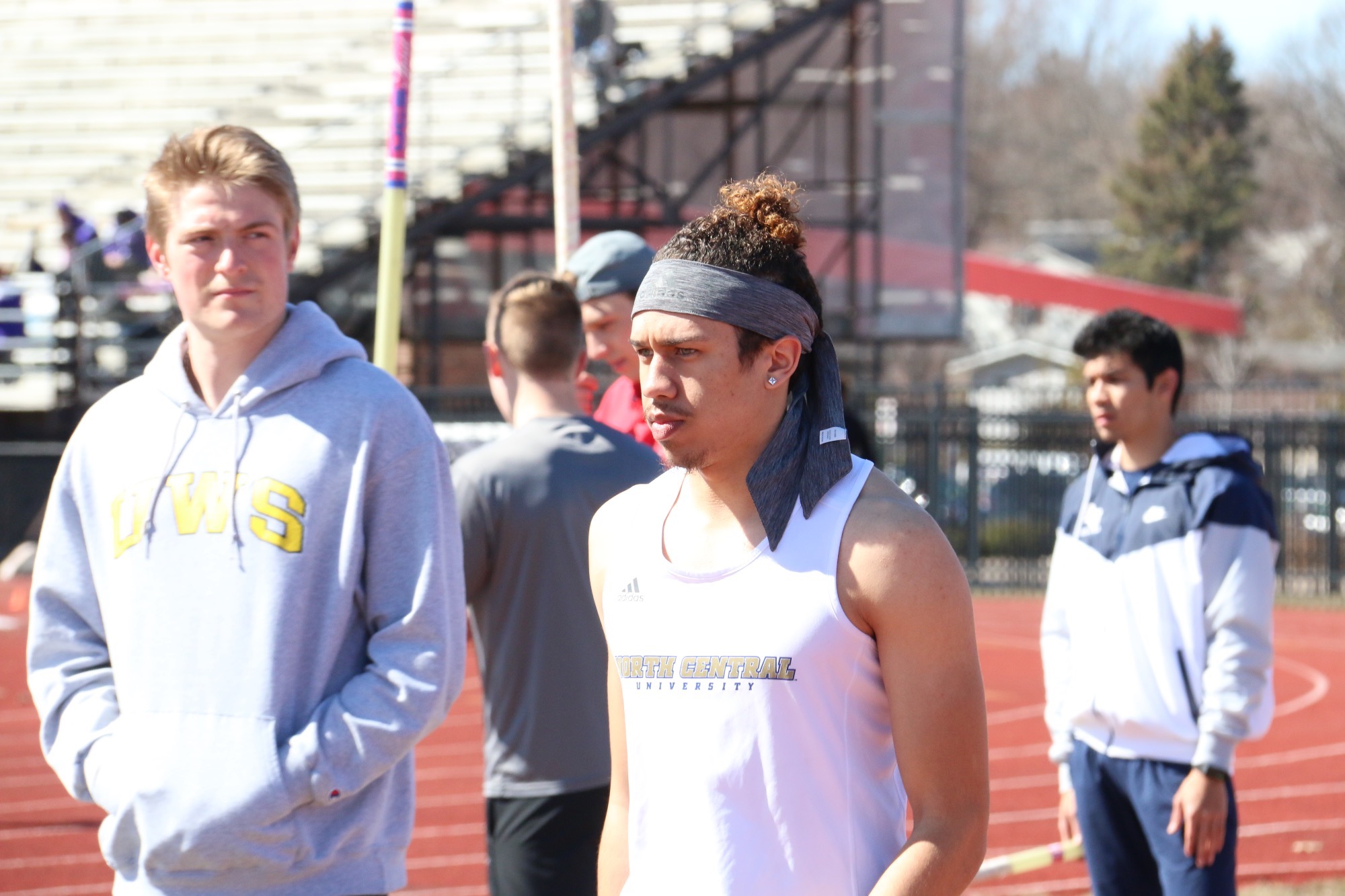 Derek Burgin - Men's Track and Field - North Central University Athletics