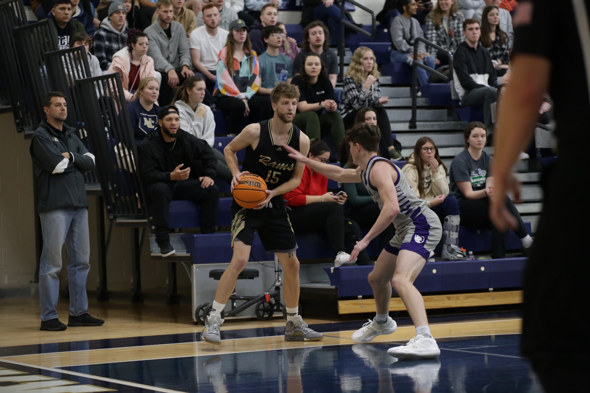 UNW Eagles Fall to Men's Basketball in Ram's Win - North Central ...