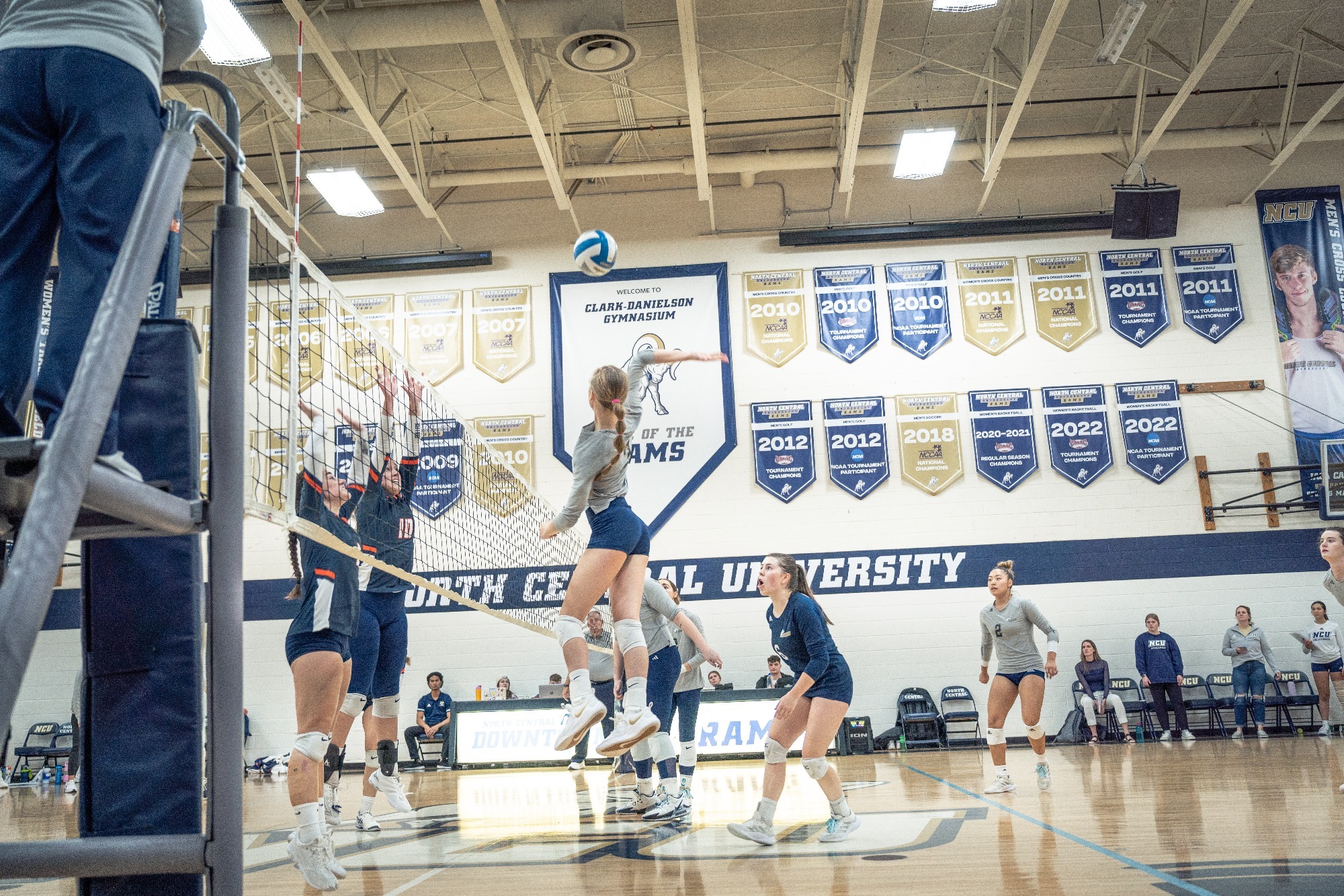 Rams Mount Road Comeback Win Over Martin Luther - North Central ...