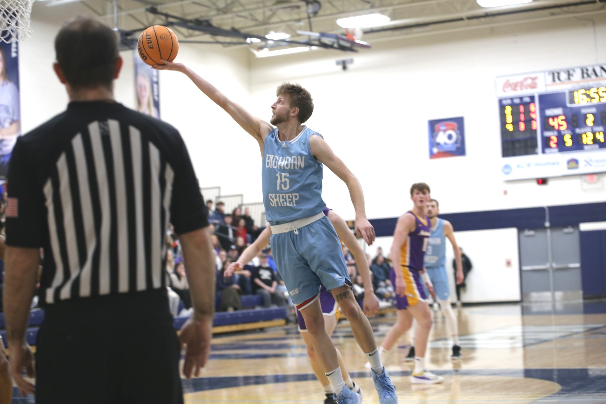 Micah Filer - Men's Basketball - North Central University Athletics