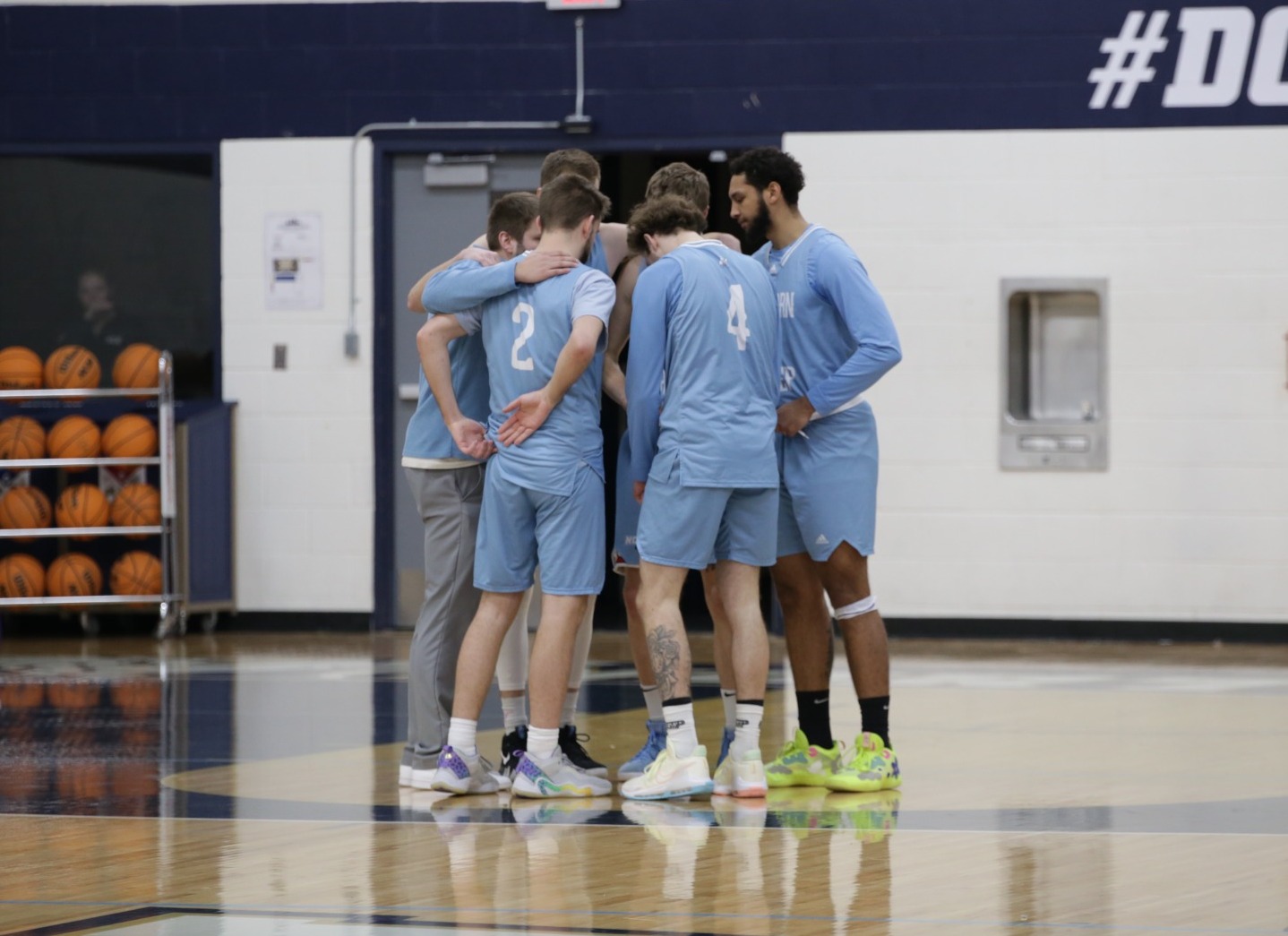 NCU Men's Basketball Drops to Crown College - North Central University ...