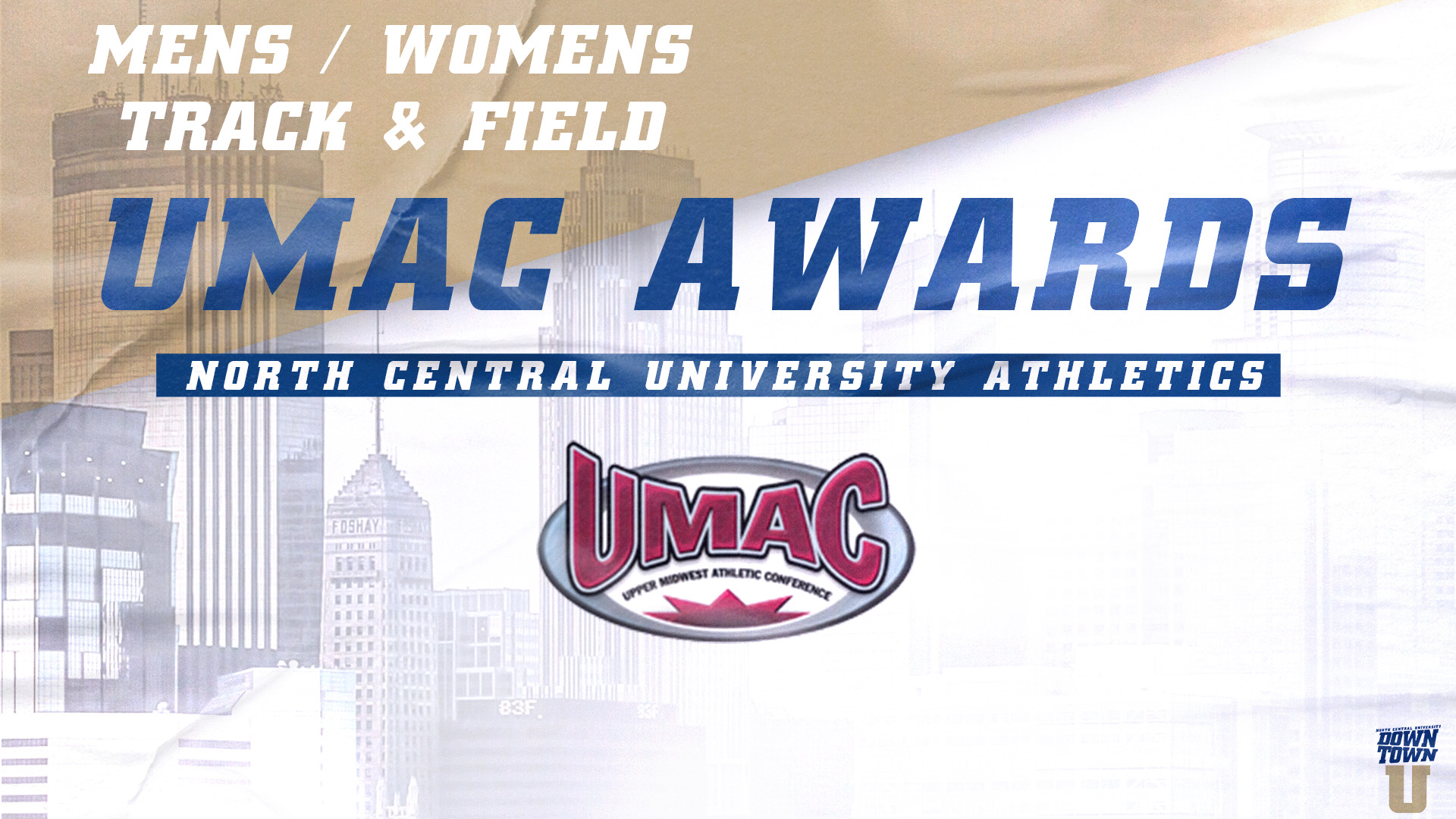 UMAC Releases 2023 Outdoor Track & Field Postseason Awards - North Central University Athletics