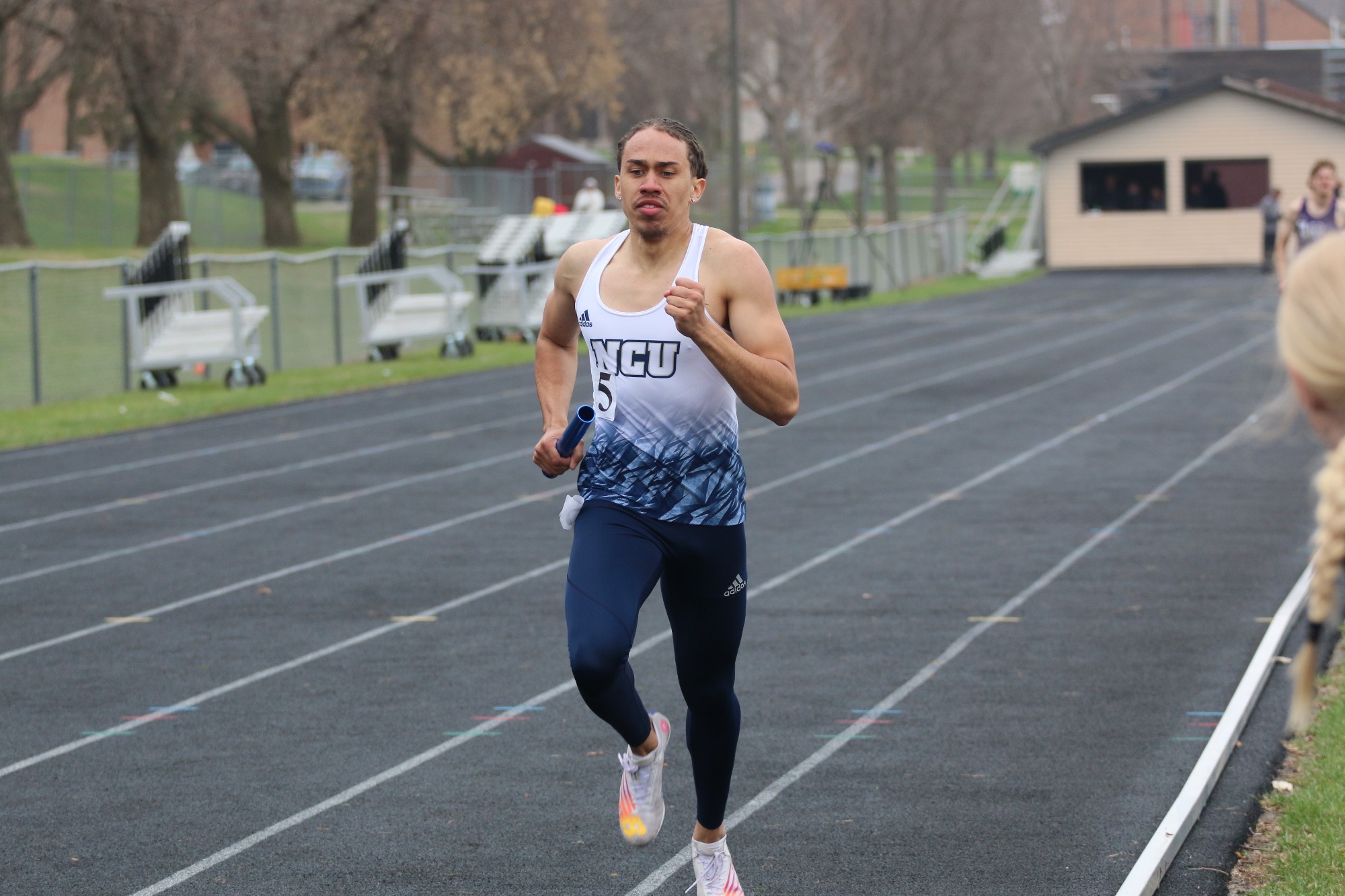 Derek Burgin - Men's Track and Field - North Central University Athletics