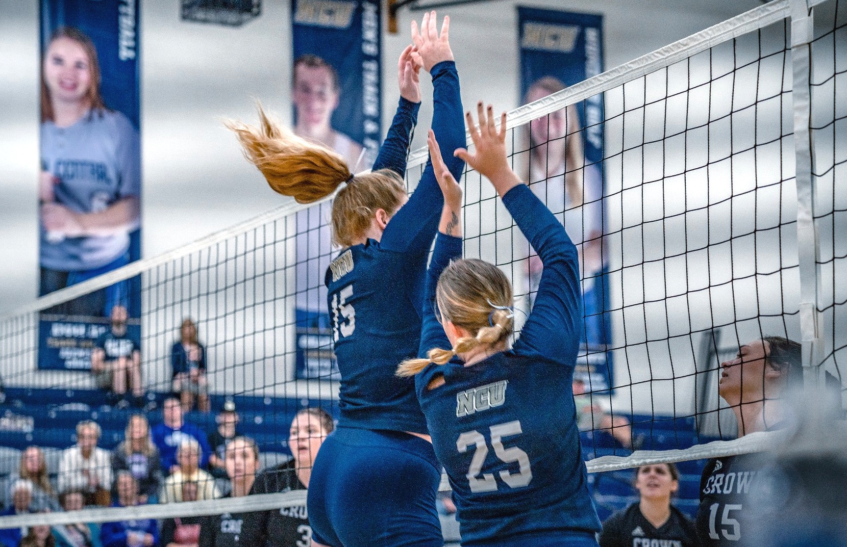 NCU Defeats the Sabercats 3-1; Lerfald and Brigson Lead 3-2 Comeback ...