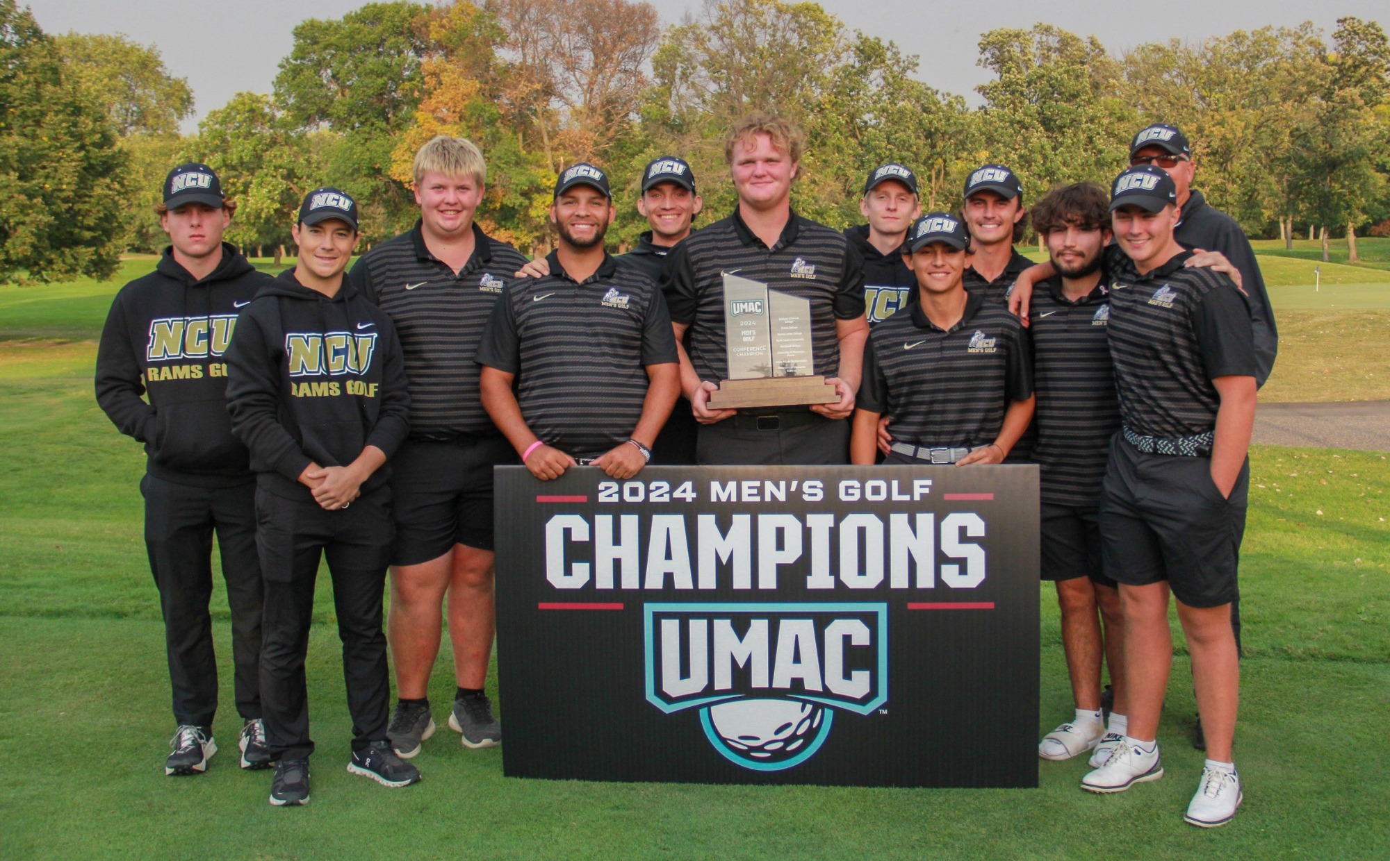 UMAC Releases 2024 Golf Awards; NCU's Top 5 Men All Receive Honors ...