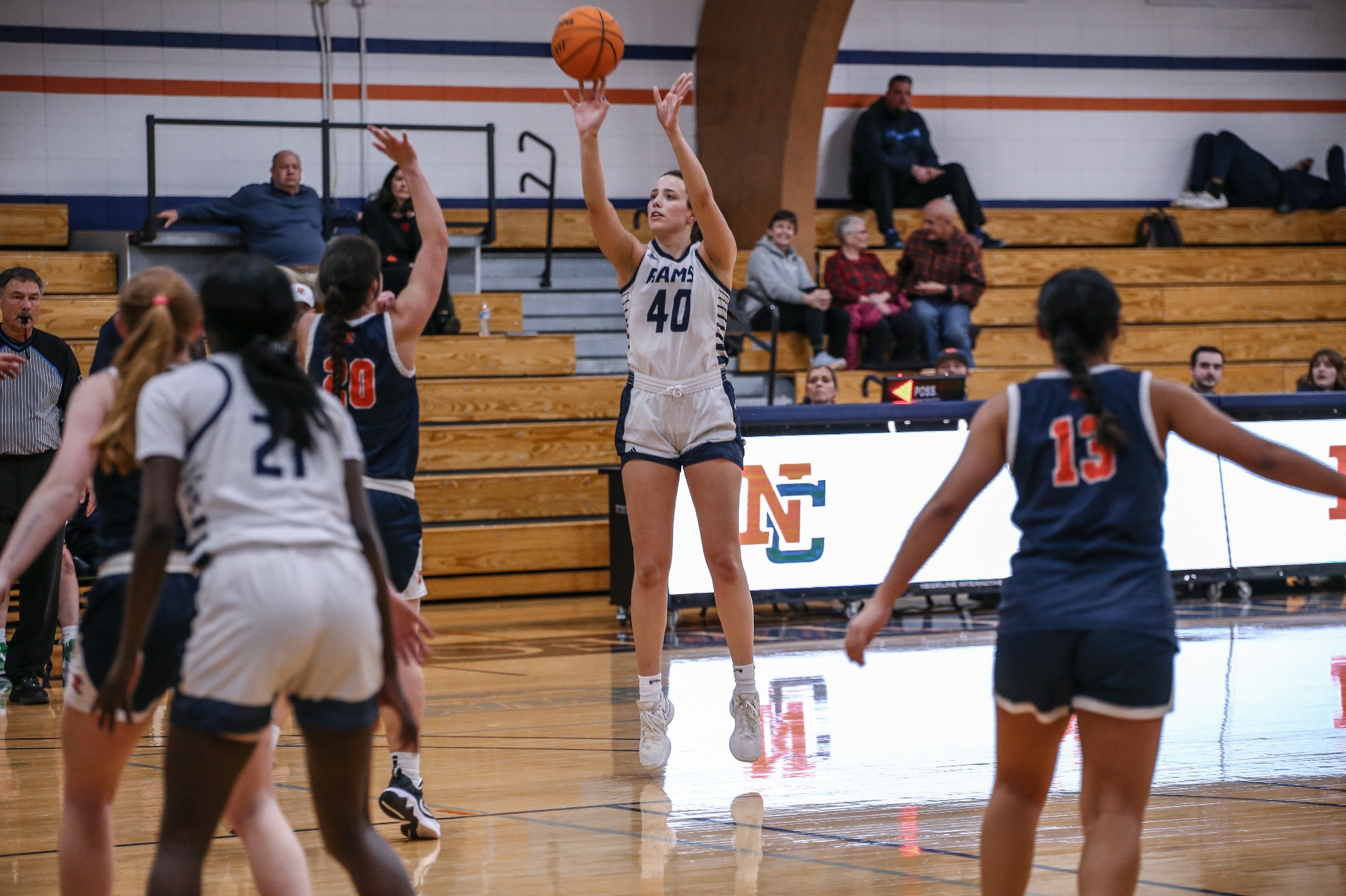 Rams Dominate Lumberjills: North Central University Secures Convincing ...