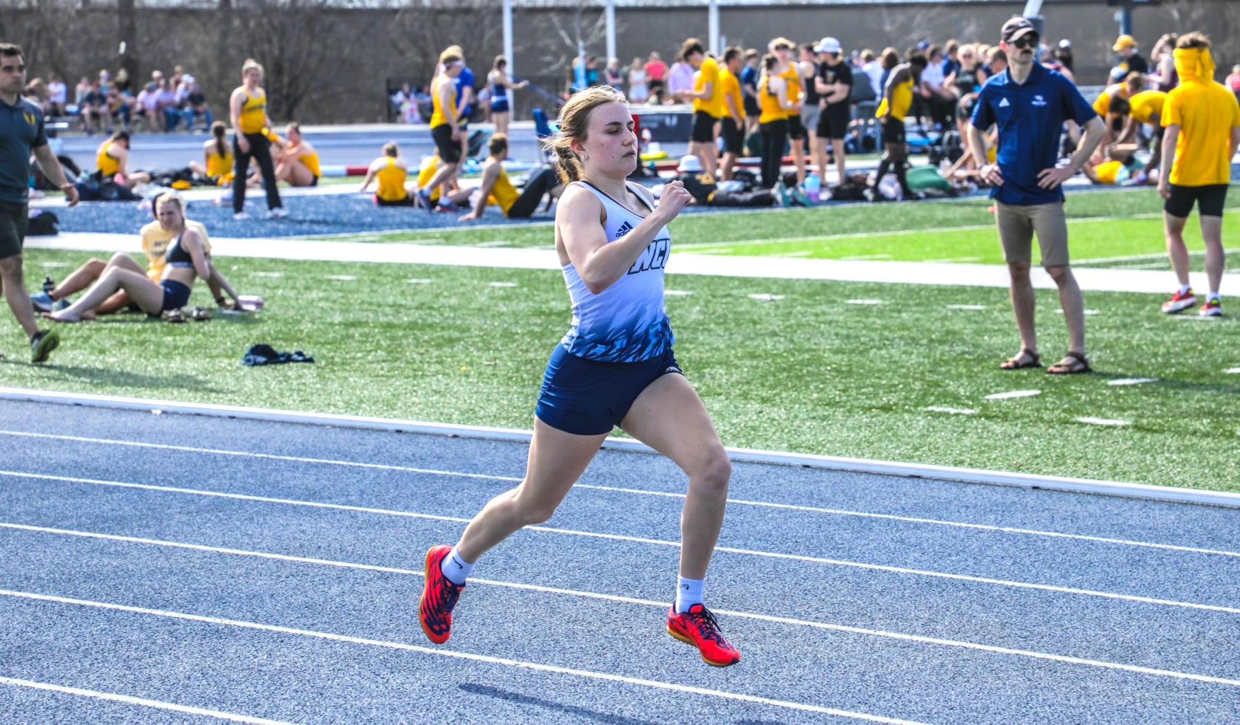 NCU Welcomes Jones and Lucas to Track & Field Coaching Staff - North ...