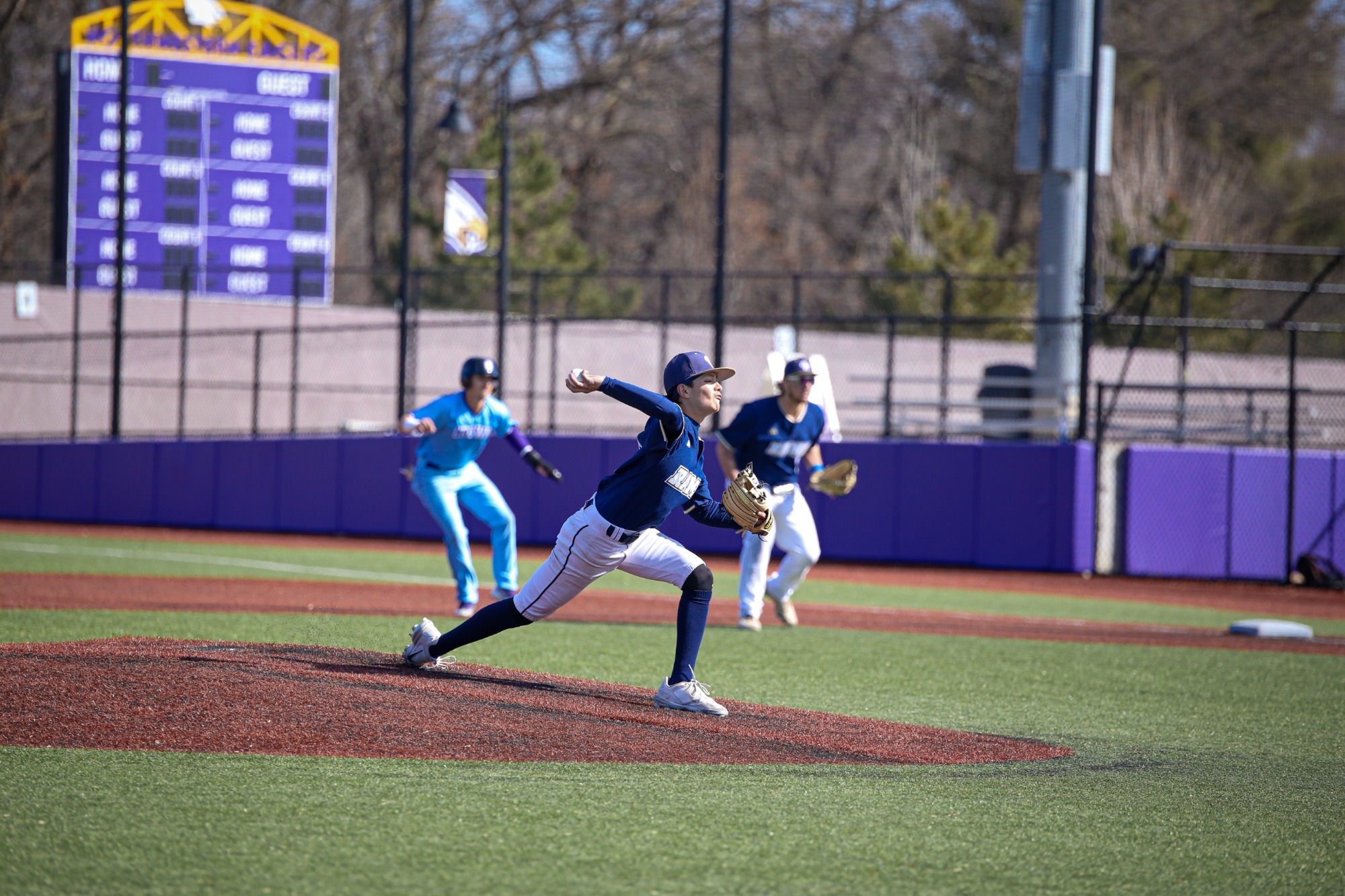 Michael Escalante - Baseball - North Central University Athletics