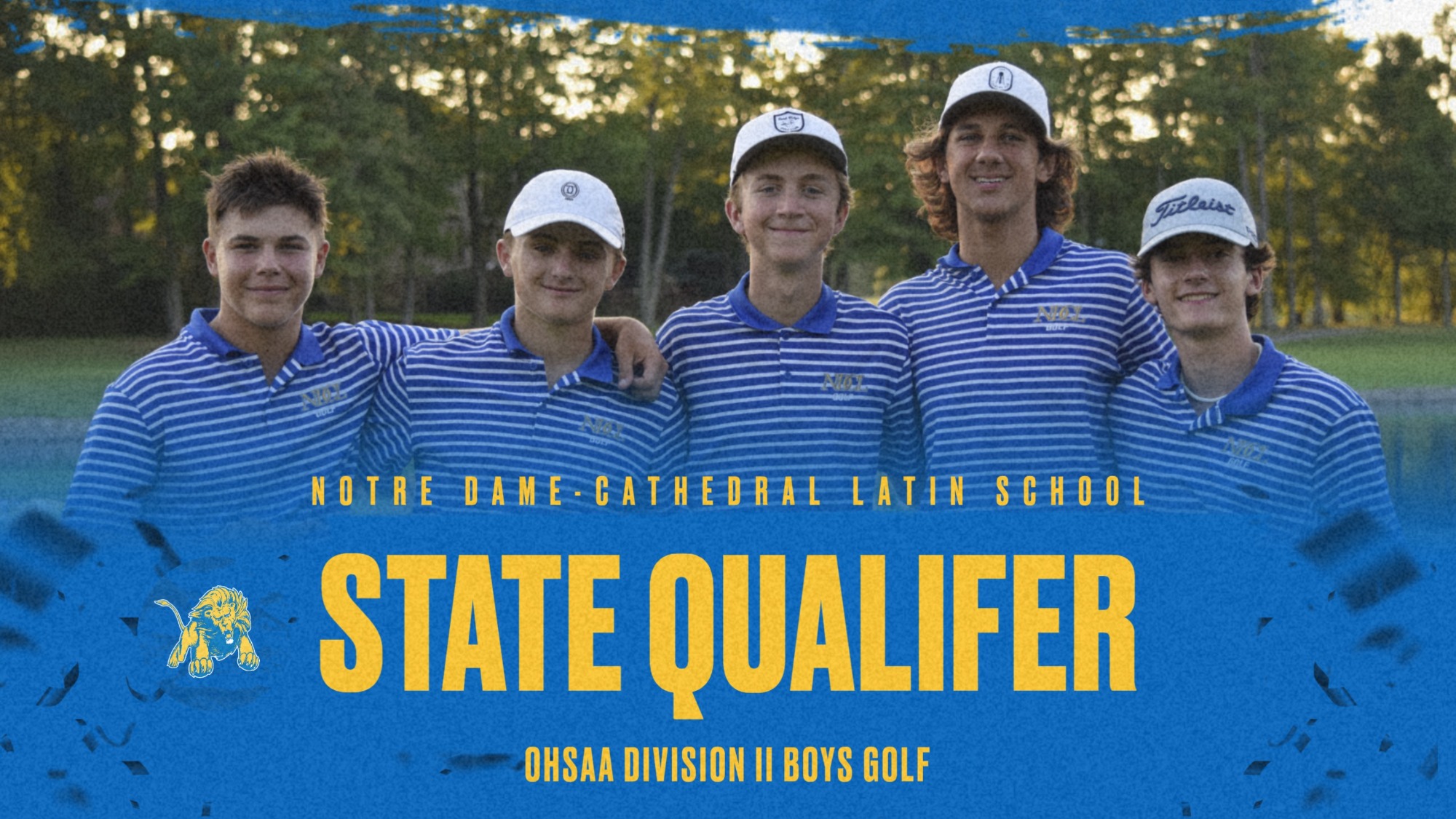 Boys Golf Advances to State Tournament - Notre Dame-Cathedral Latin School