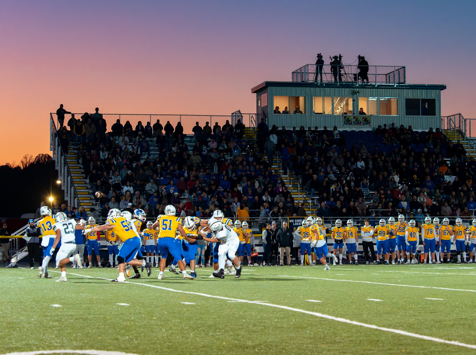 NDCL Announces Change in Leadership of Football Program - Notre Dame ...