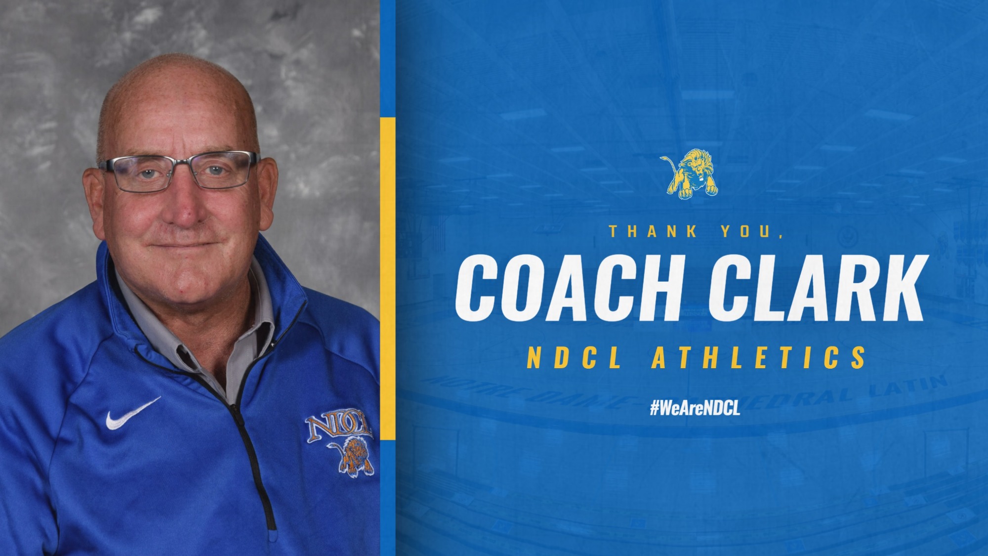 Athletic Director Jim Clark Announces Decision to Leave NDCL - Notre ...