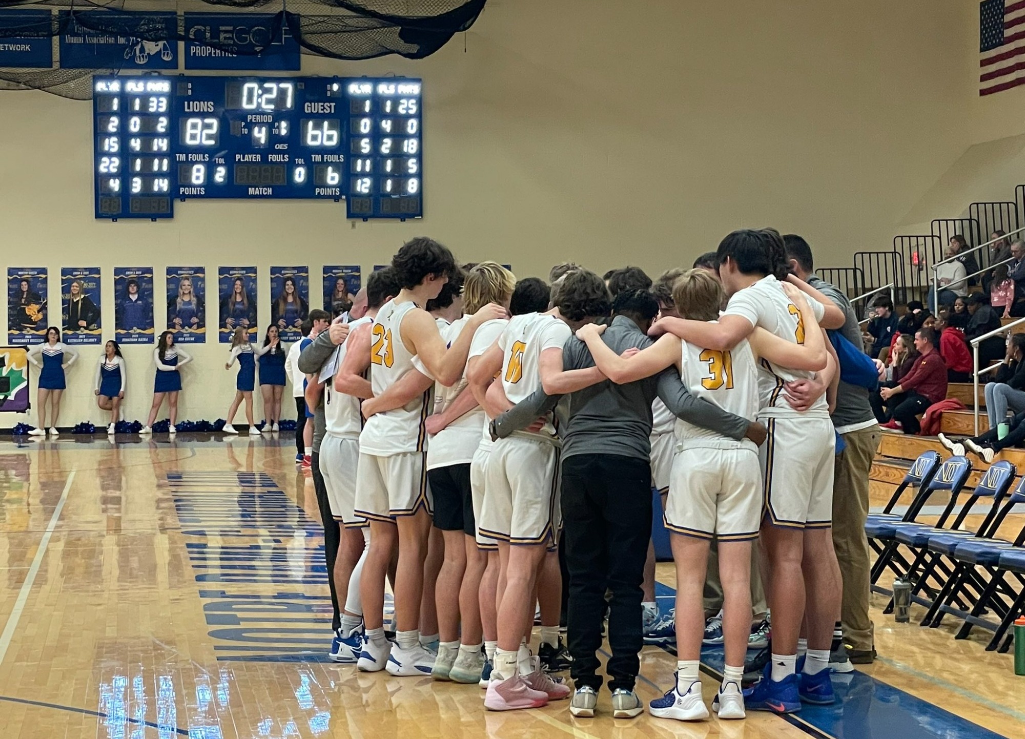 Boys Basketball Defeats State-Ranked Patriots - Notre Dame-Cathedral ...