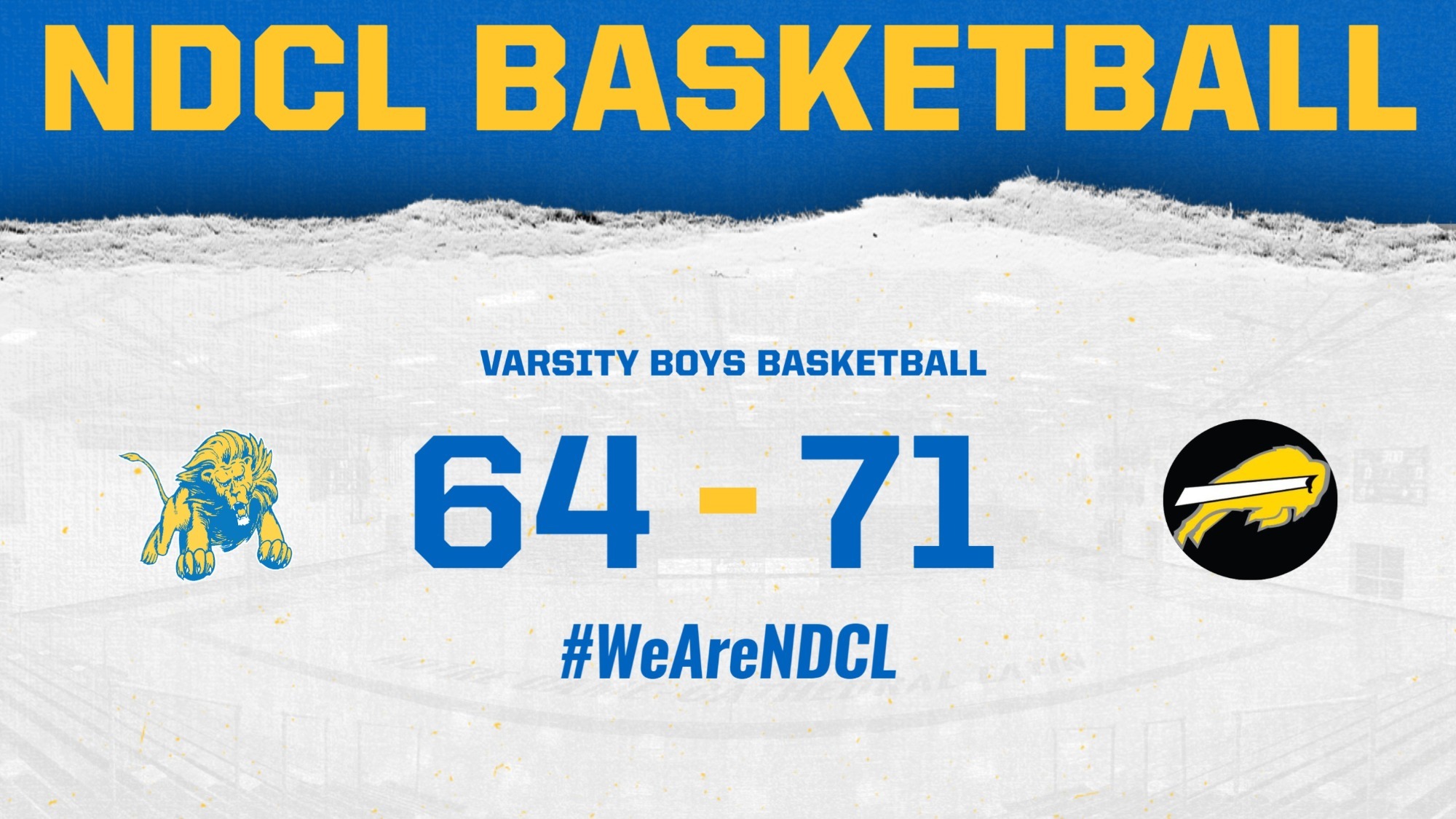 Bison Outlast Lions in Thursday Night Matchup - Notre Dame-Cathedral ...