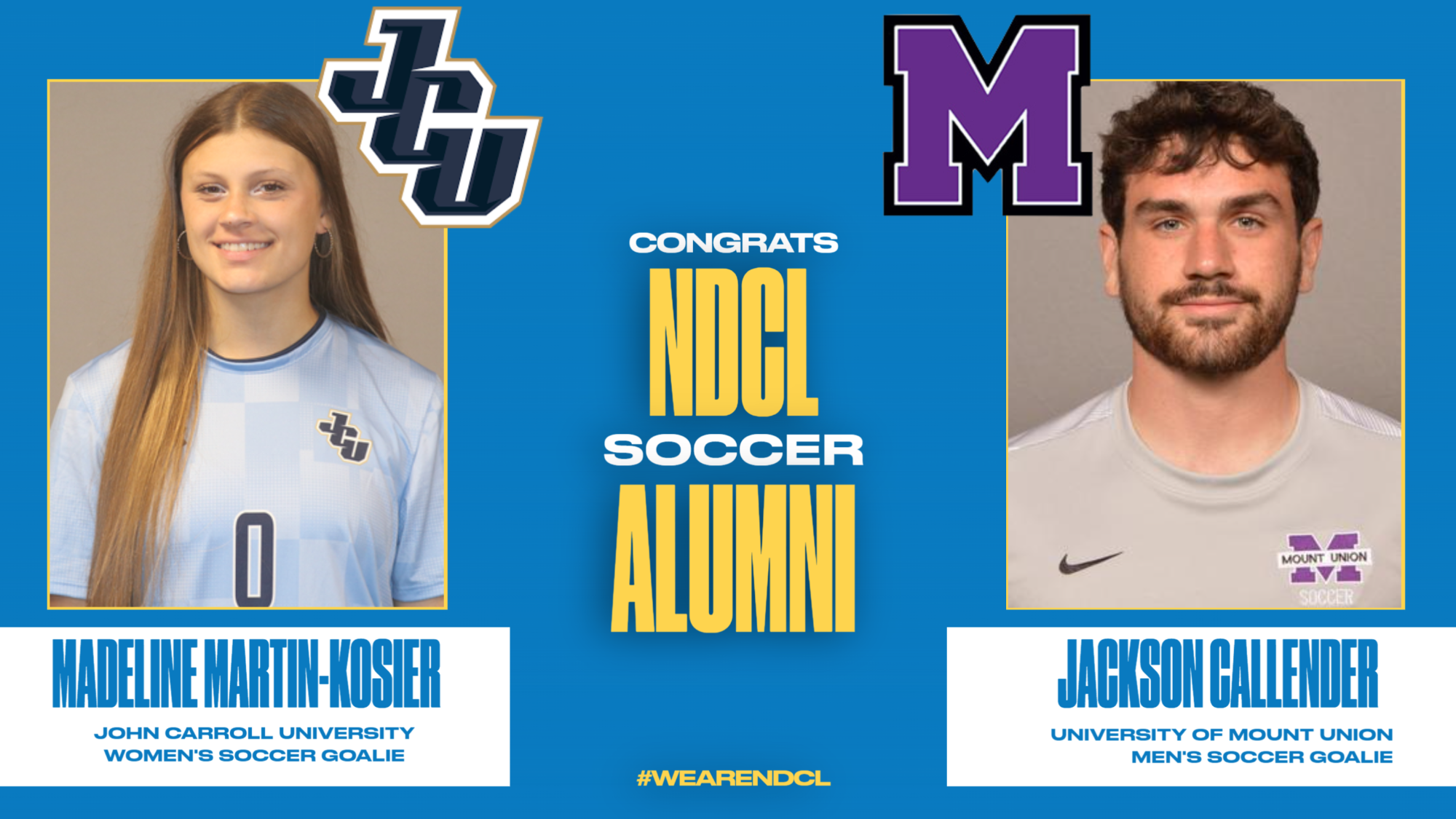 NDCL Soccer Alums Excelling at Collegiate Level - Notre Dame-Cathedral ...