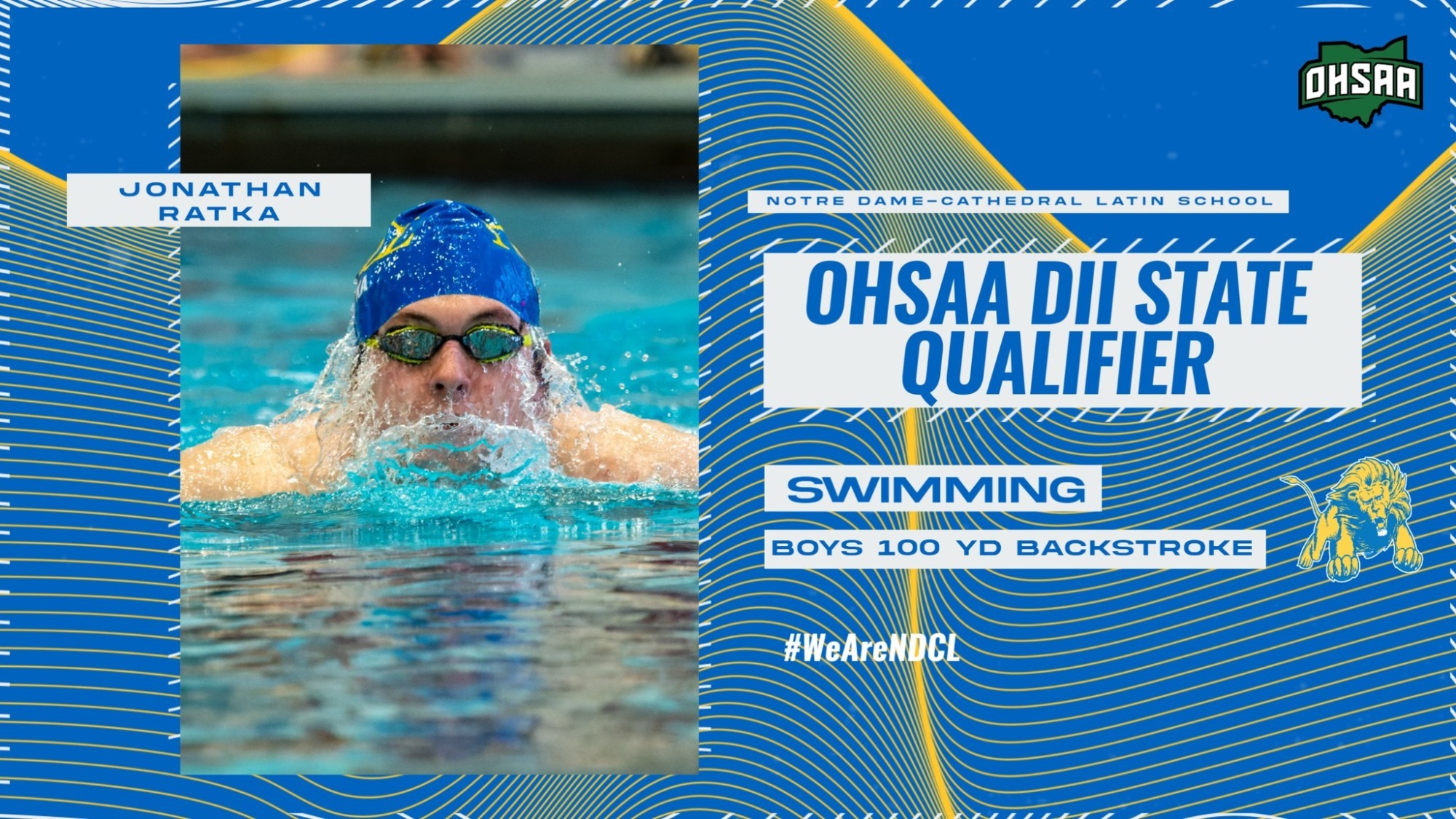 Ratka Becomes Four-Time State Qualifier - Notre Dame-Cathedral Latin School