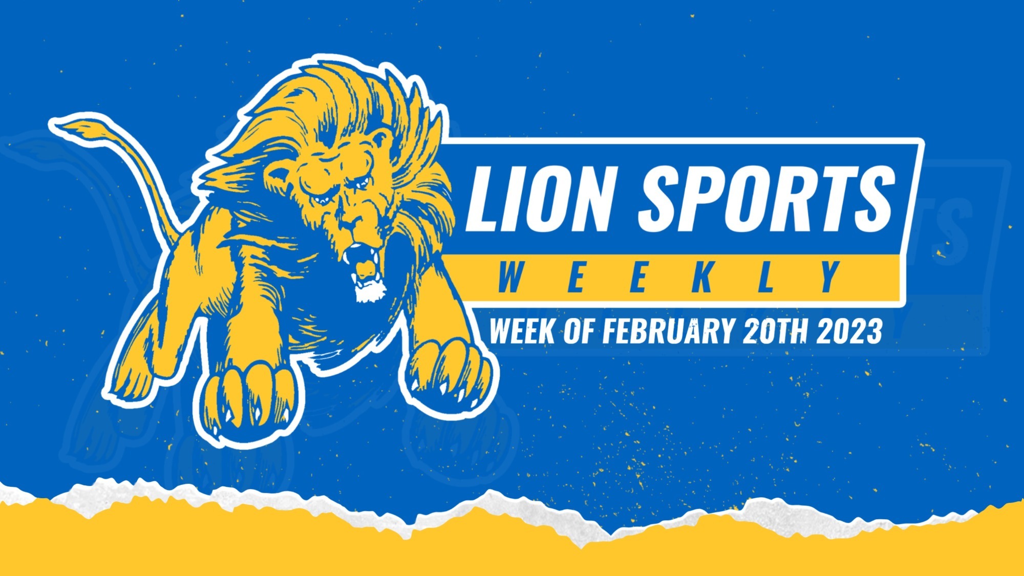 Lion Sports Weekly (Week of February 20th) - Notre Dame-Cathedral Latin ...