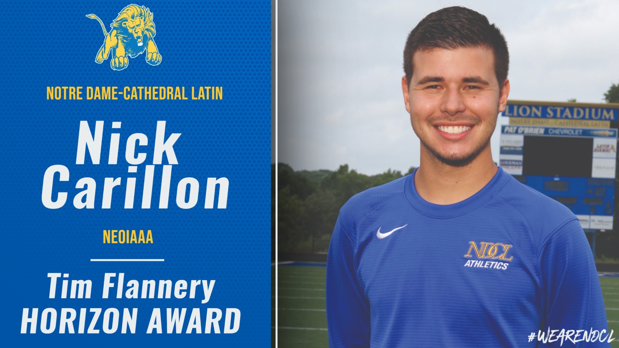 Carillon Selected to Receive NEOIAAA Horizon Award - Notre Dame ...