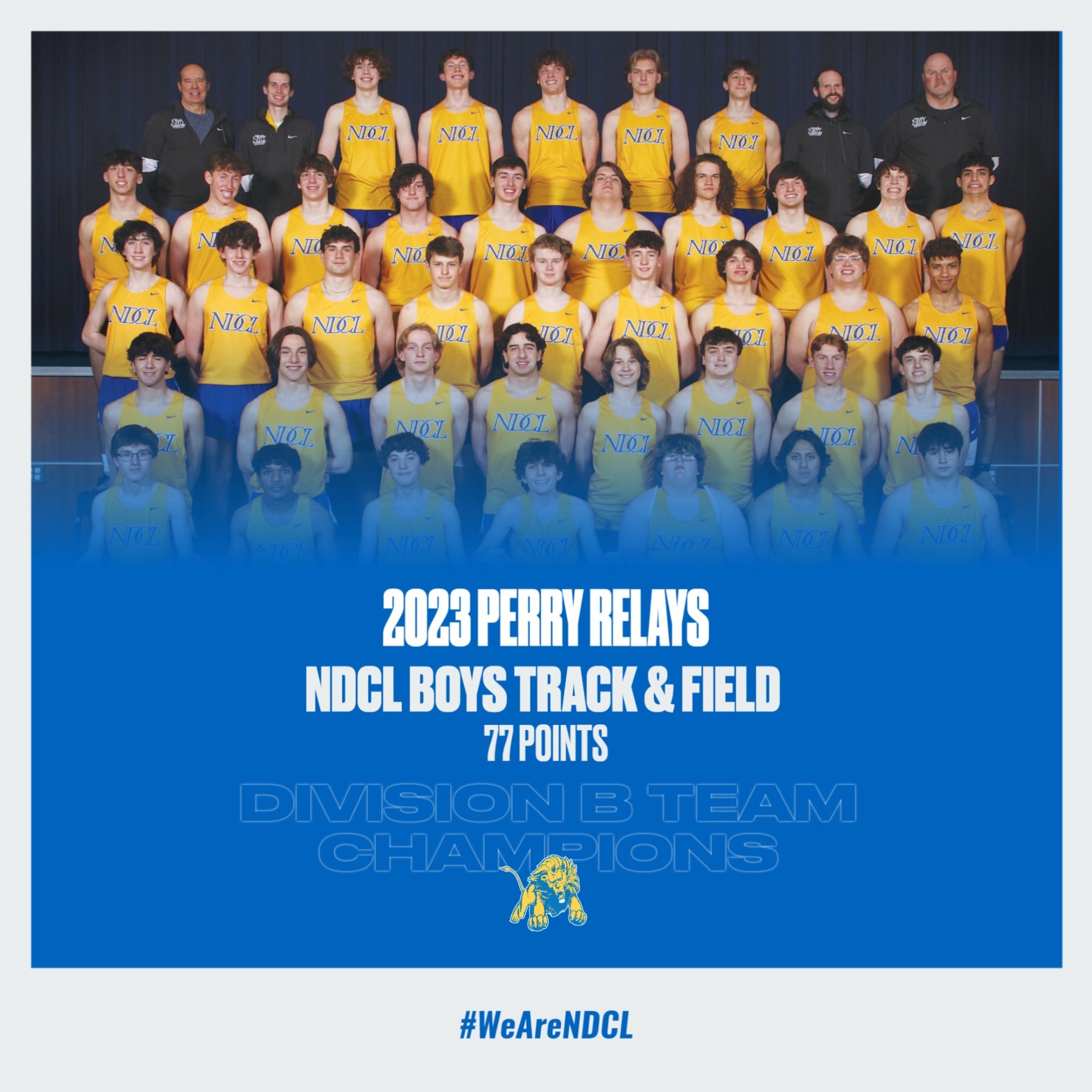 Boys Track & Field Team Mounts Comeback to Win Perry Relays - Notre ...