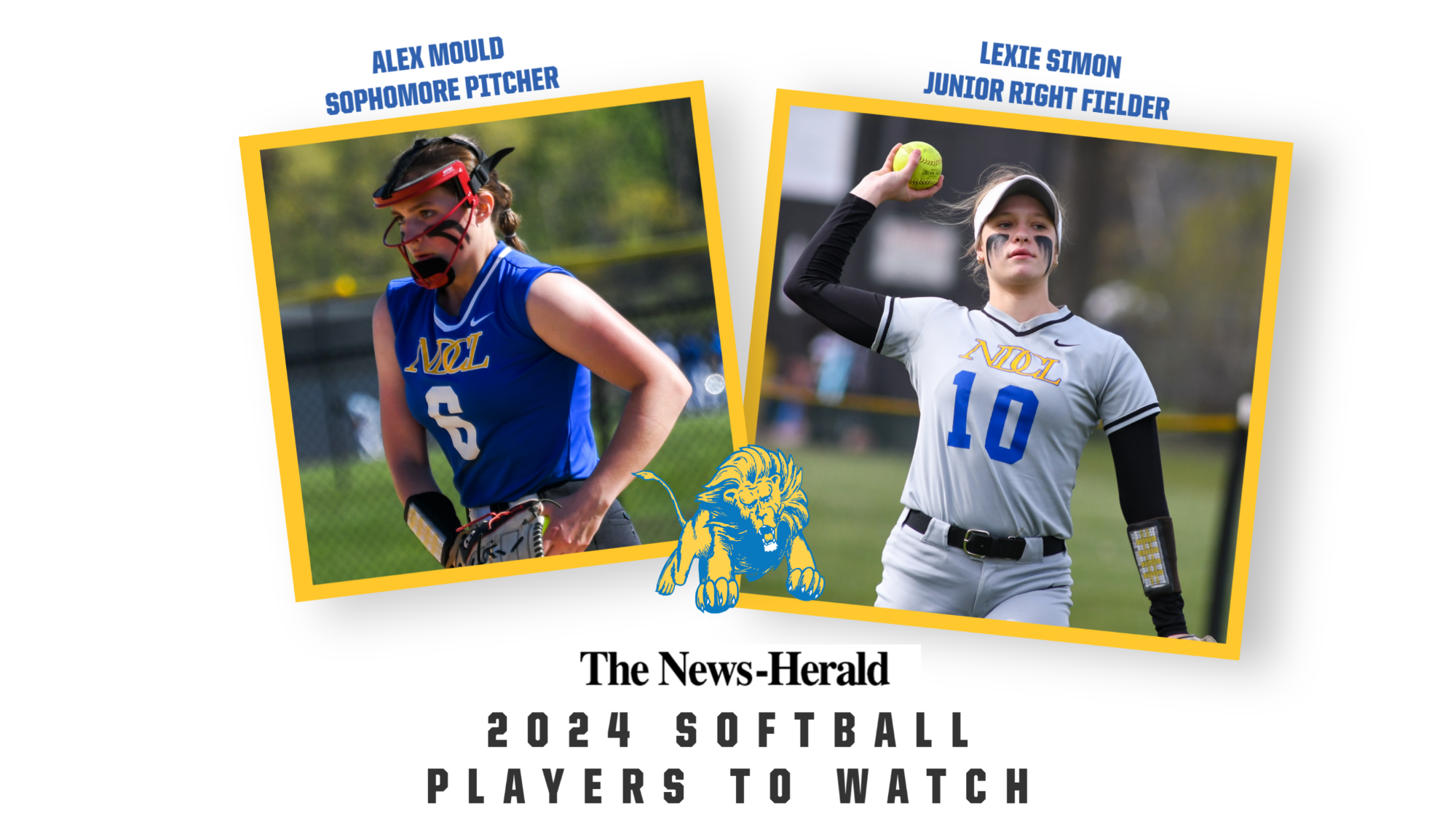 Mould, Simon Recognized as News-Herald Softball Players to Watch ...